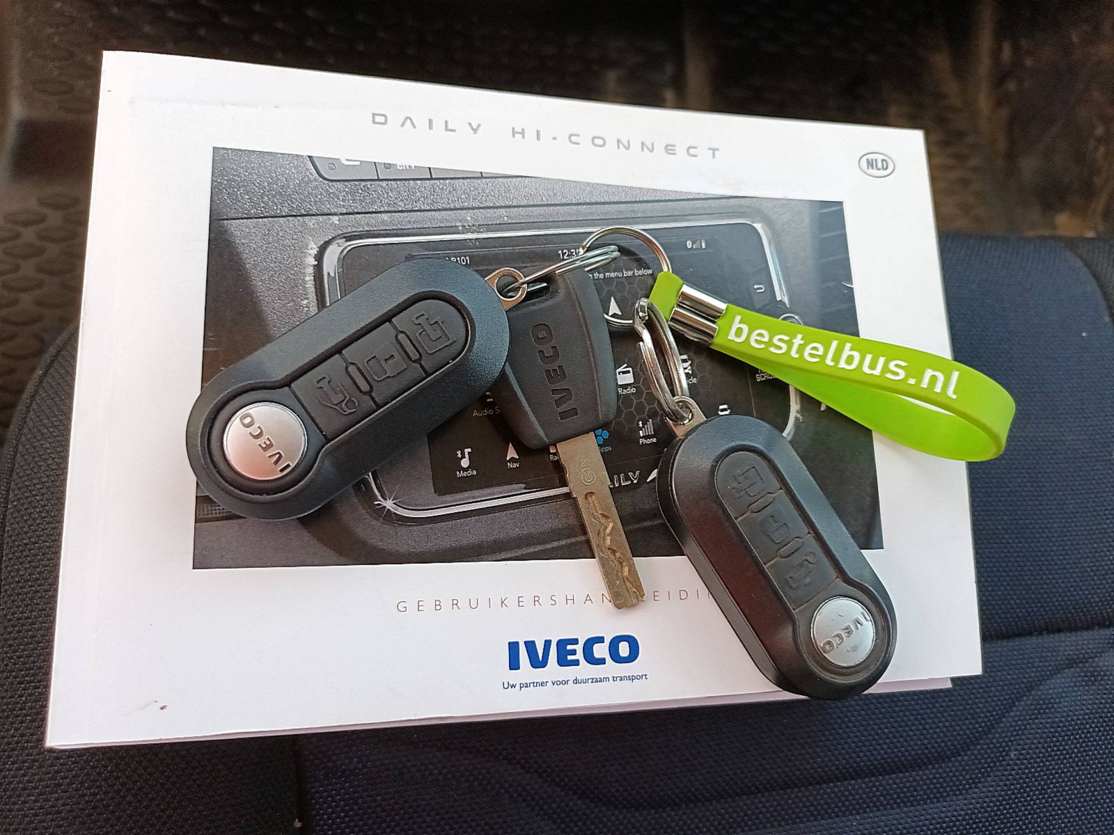 IVECO DAILY 35 S - Kleyn Vans