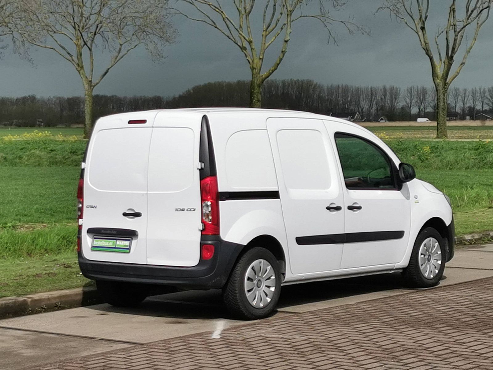 MERCEDES-BENZ CITAN 109 CDI - Kleyn Vans
