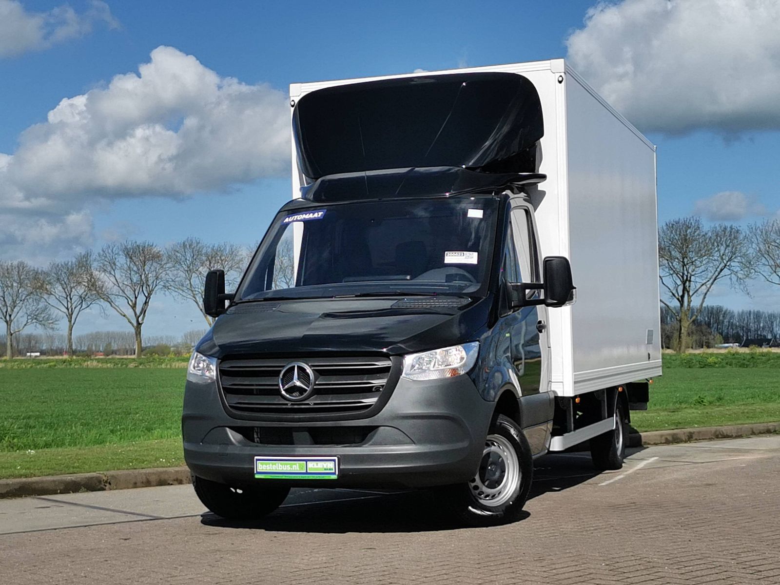 MERCEDES-BENZ SPRINTER 317 - Kleyn Vans