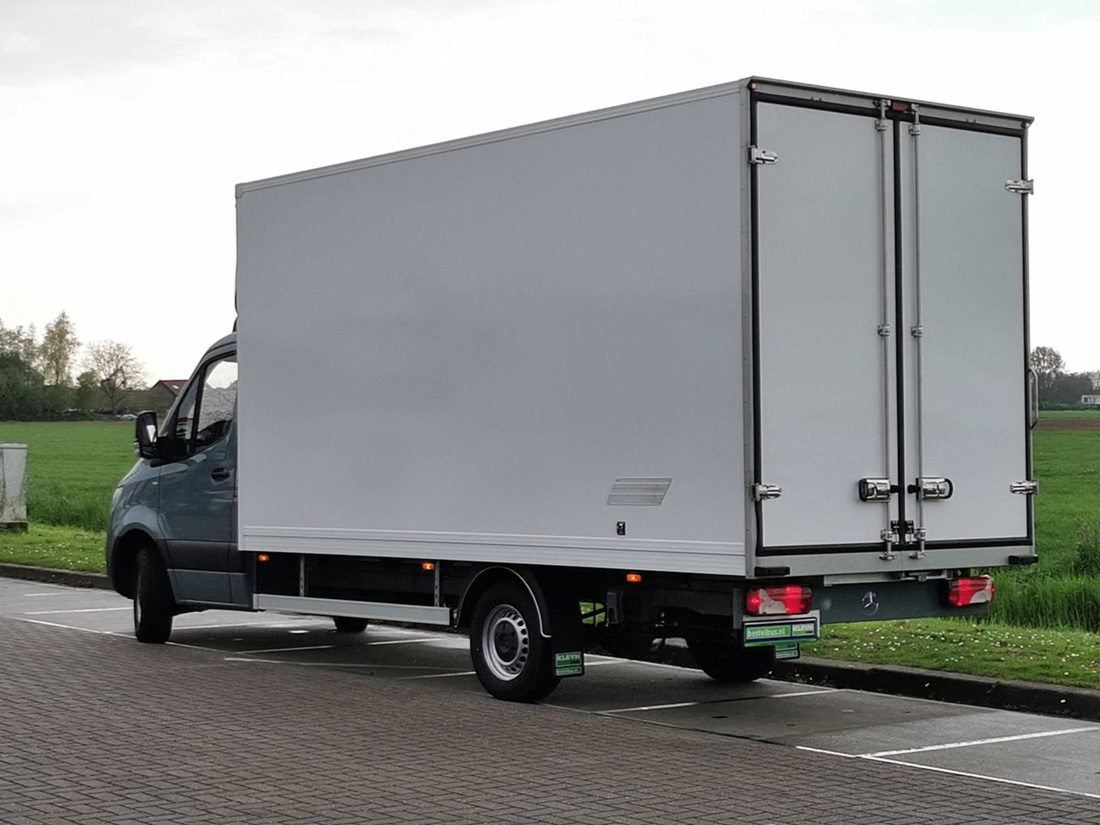 MERCEDES-BENZ SPRINTER 317 - Kleyn Vans