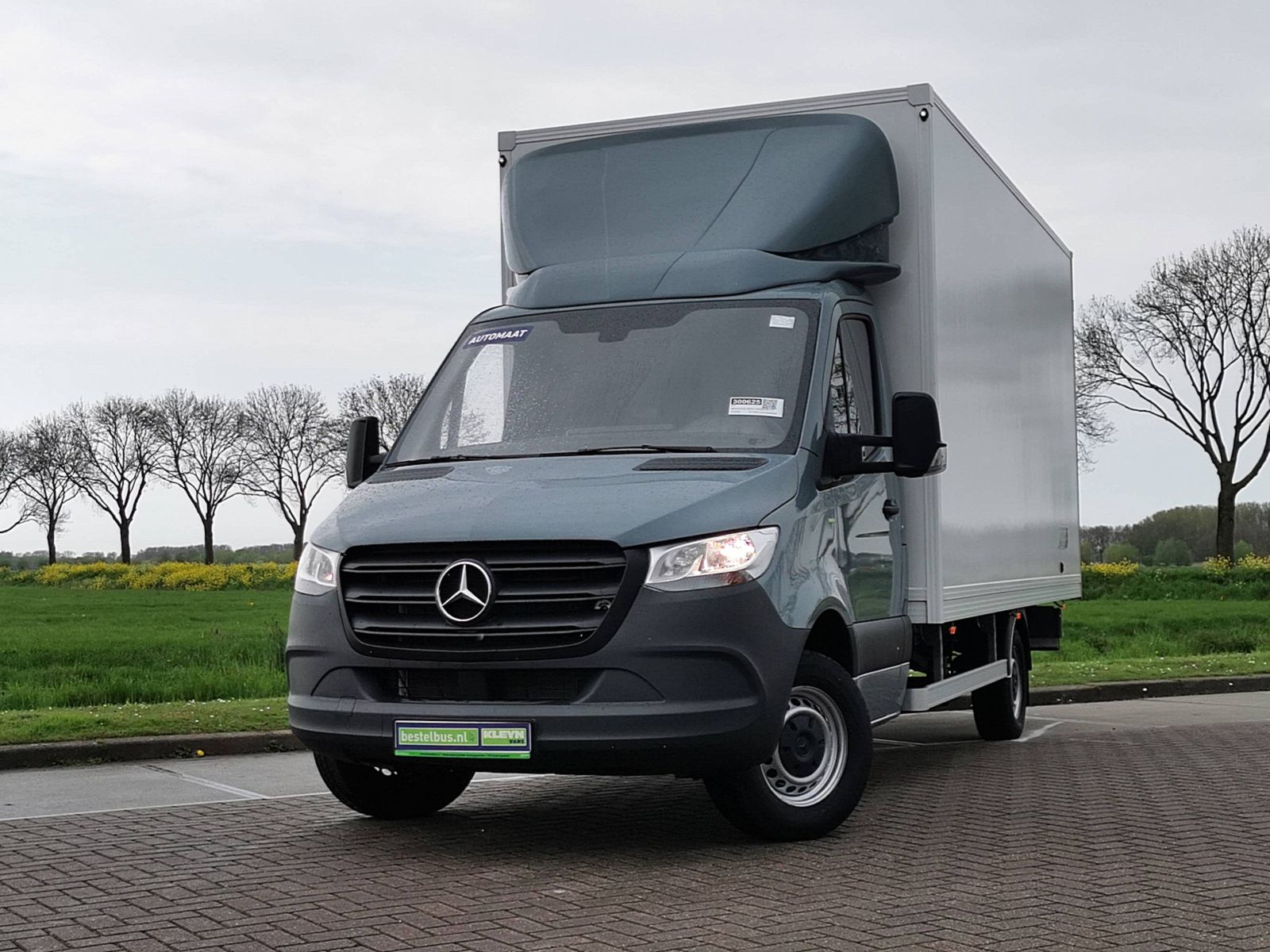 MERCEDES-BENZ SPRINTER 317 - Kleyn Vans