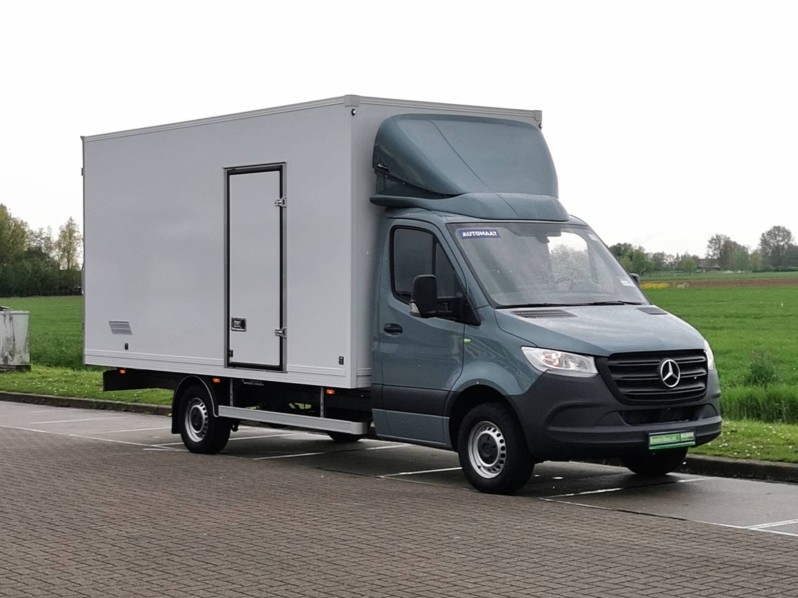 MERCEDES-BENZ SPRINTER 317 - Kleyn Vans