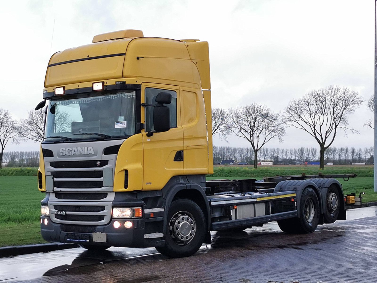 SCANIA R440 - Kleyn Trucks