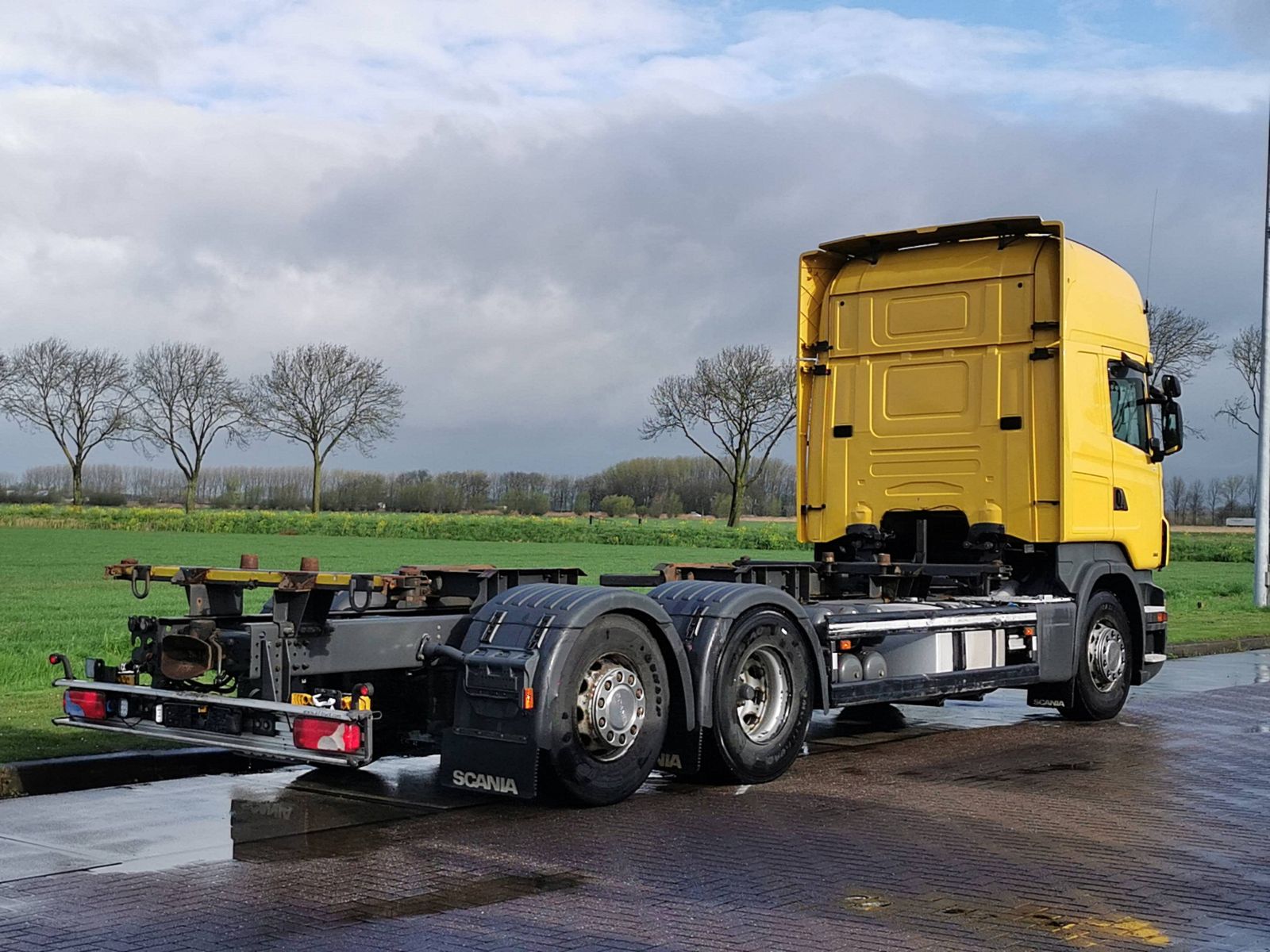 SCANIA R440 - Kleyn Trucks