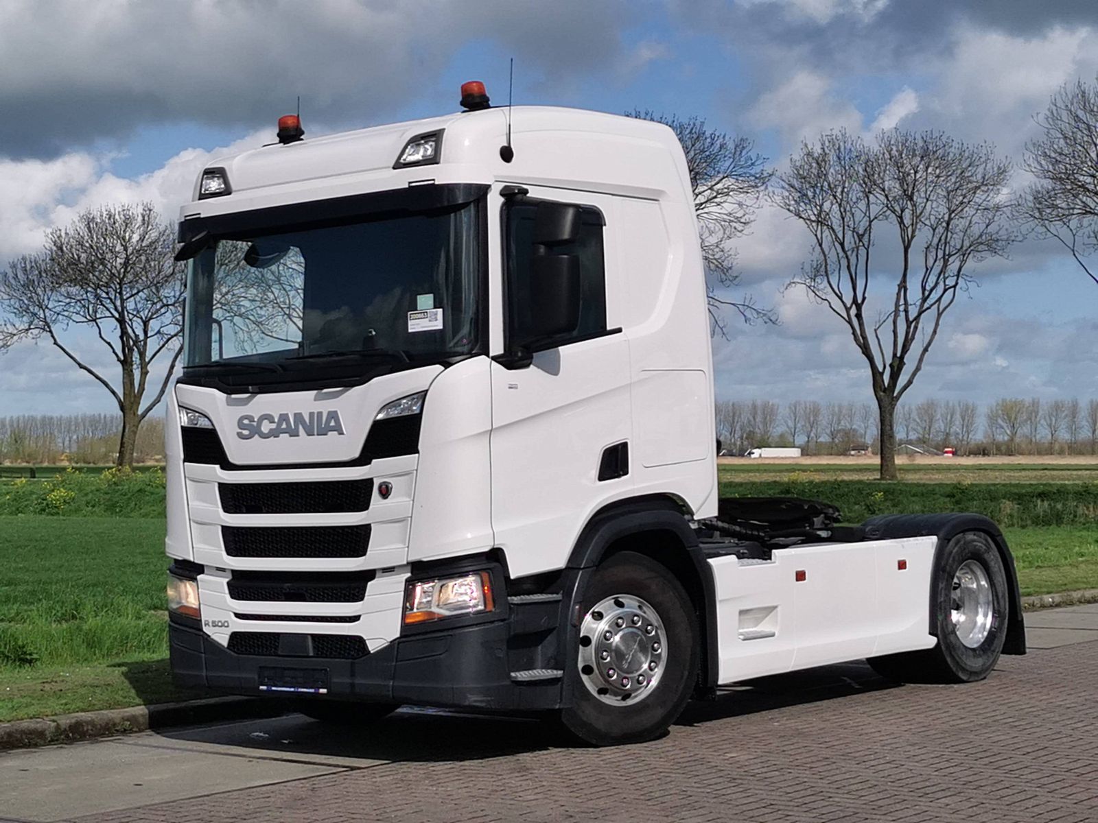 SCANIA R500 - Kleyn Vans