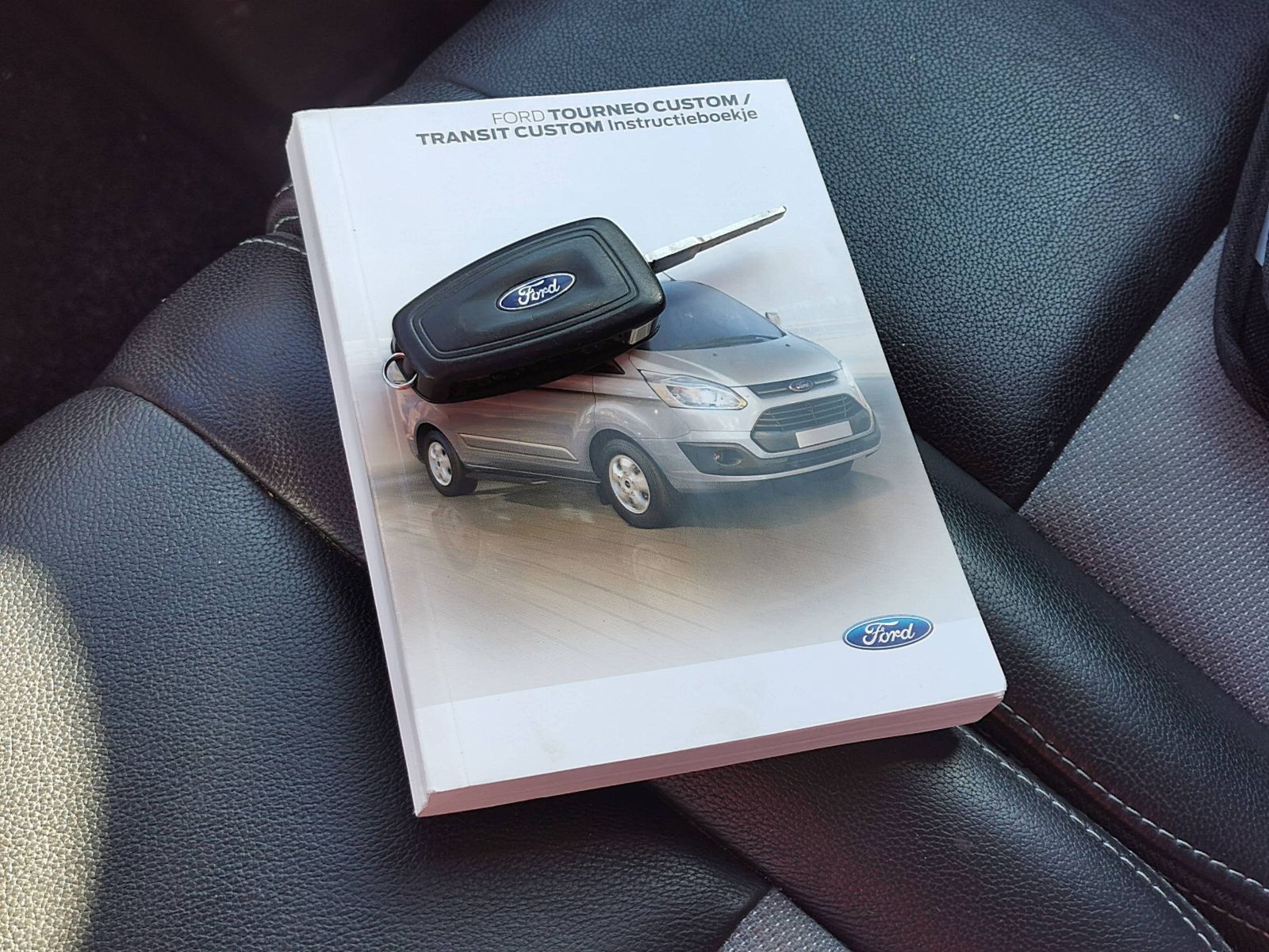 FORD TRANSIT CUSTOM - Kleyn Vans