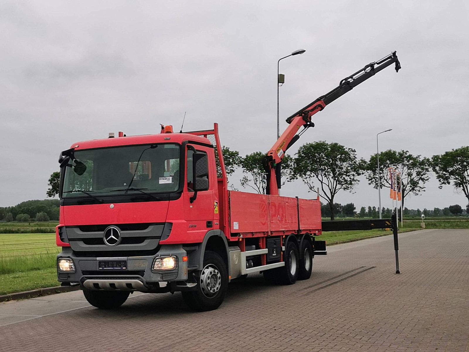 MERCEDES-BENZ ACTROS 2636 - Kleyn Trucks