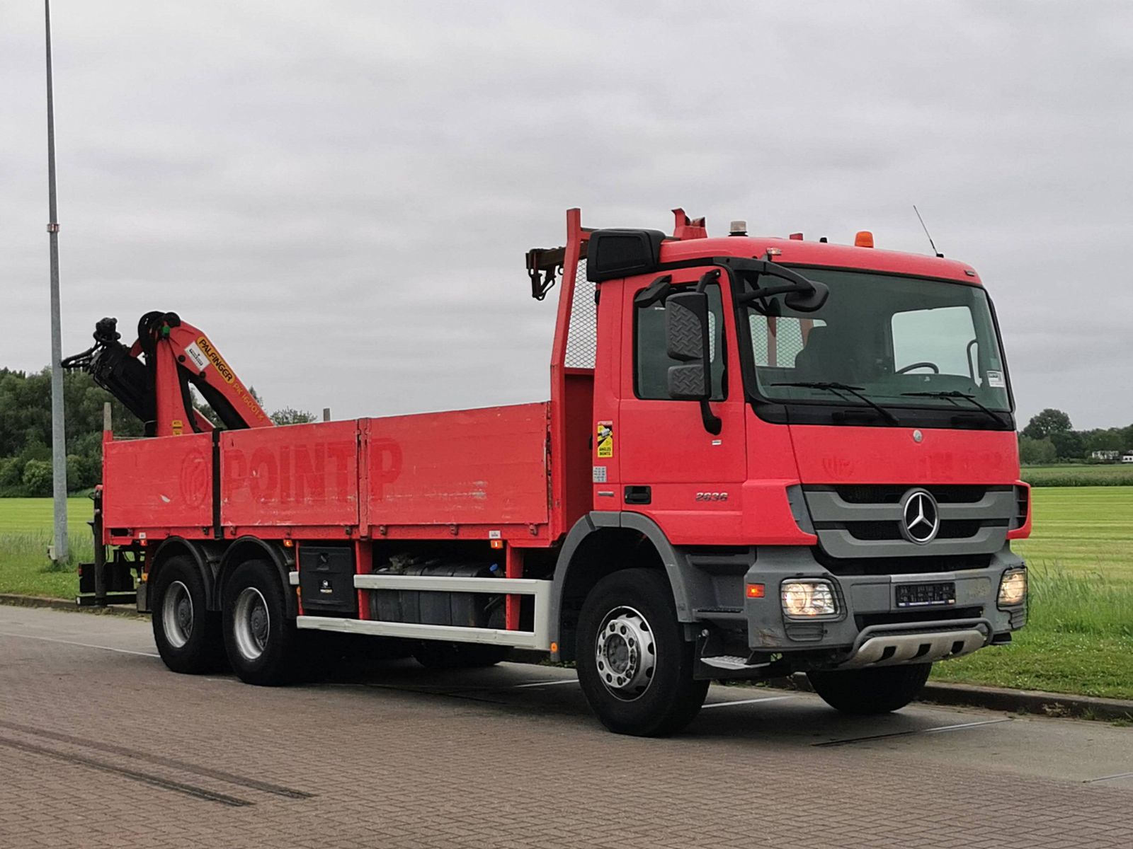MERCEDES-BENZ ACTROS 2636 - Kleyn Trucks