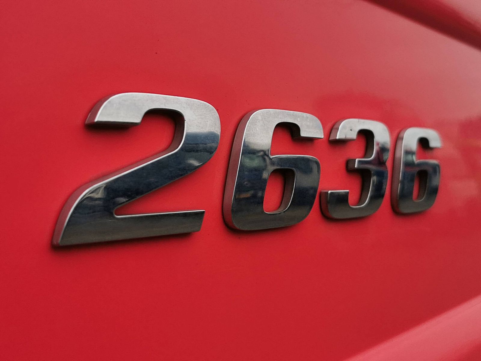 MERCEDES-BENZ ACTROS 2636 - Kleyn Trucks