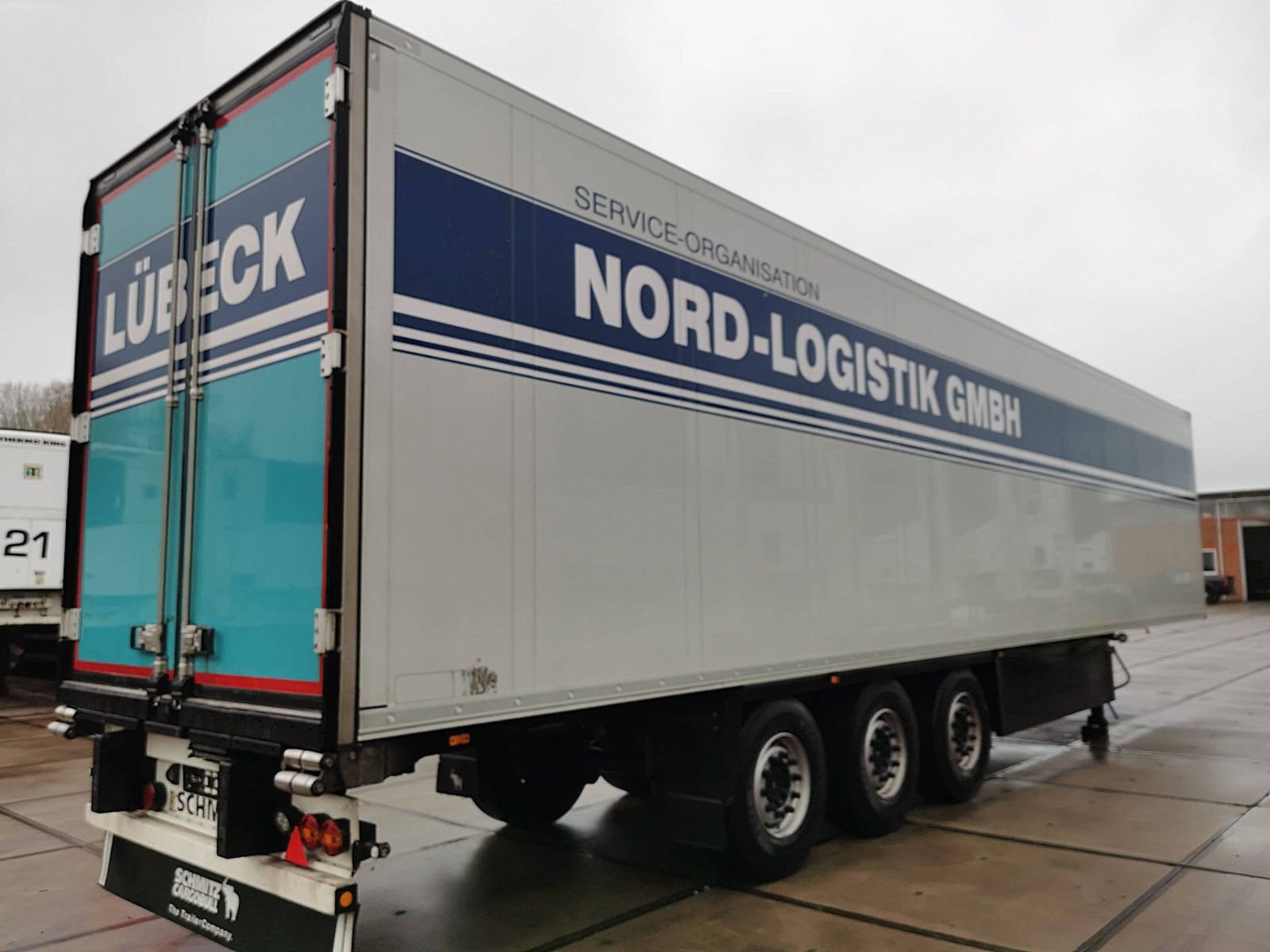 SCHMITZ SK0 24 DOPPELSTOCK - Kleyn Vans
