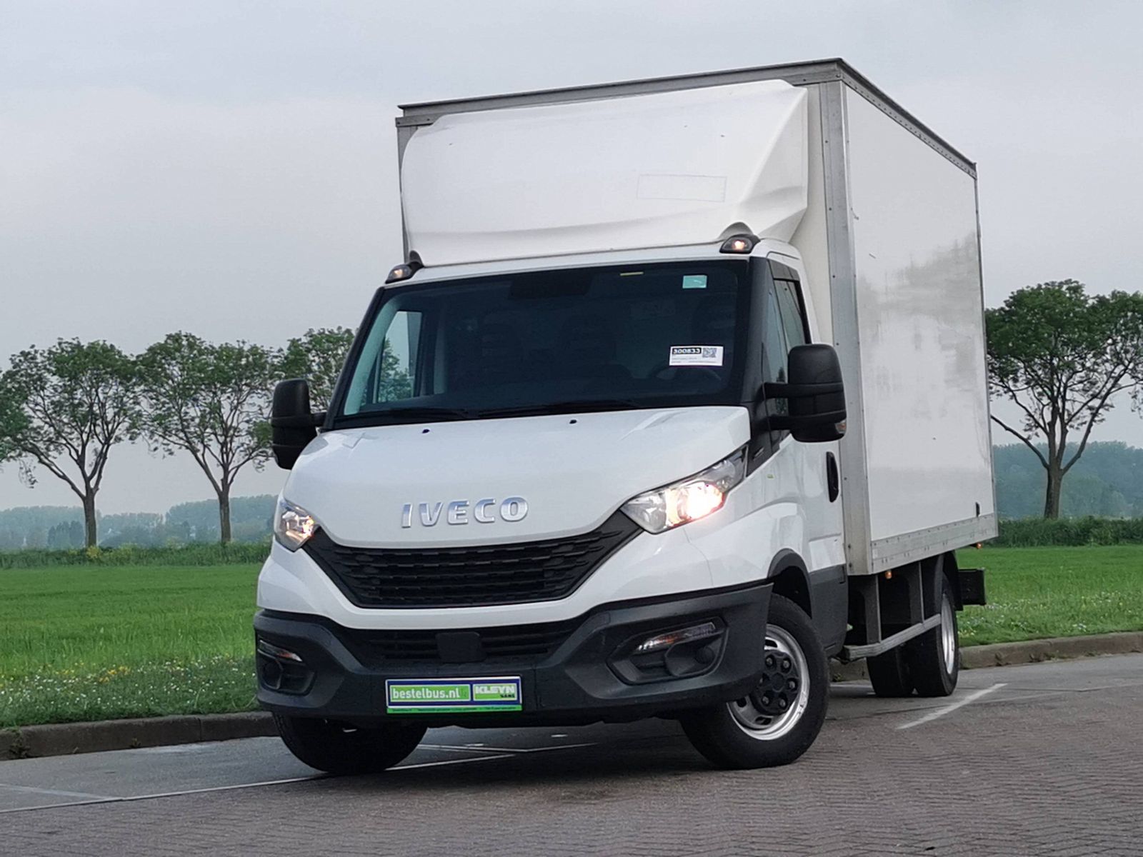 IVECO DAILY 35C16 - Kleyn Vans
