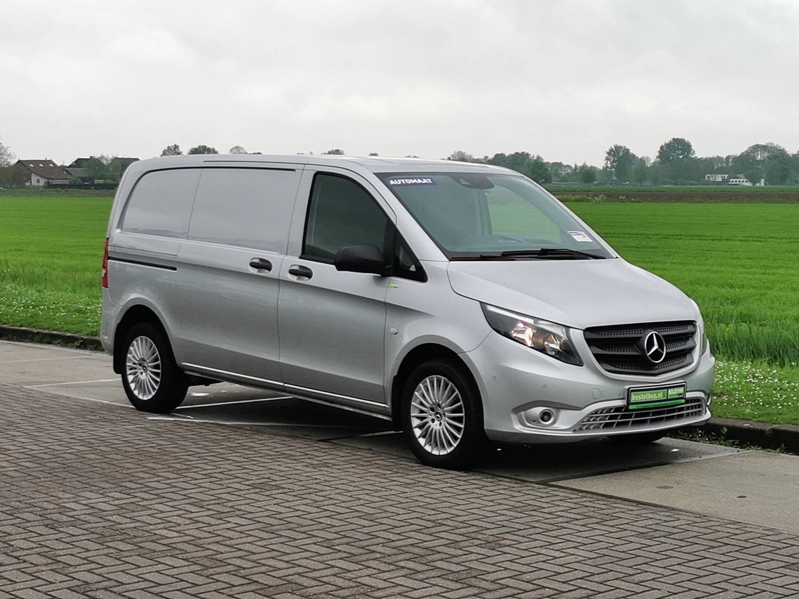 MERCEDES-BENZ VITO 116 - Kleyn Vans