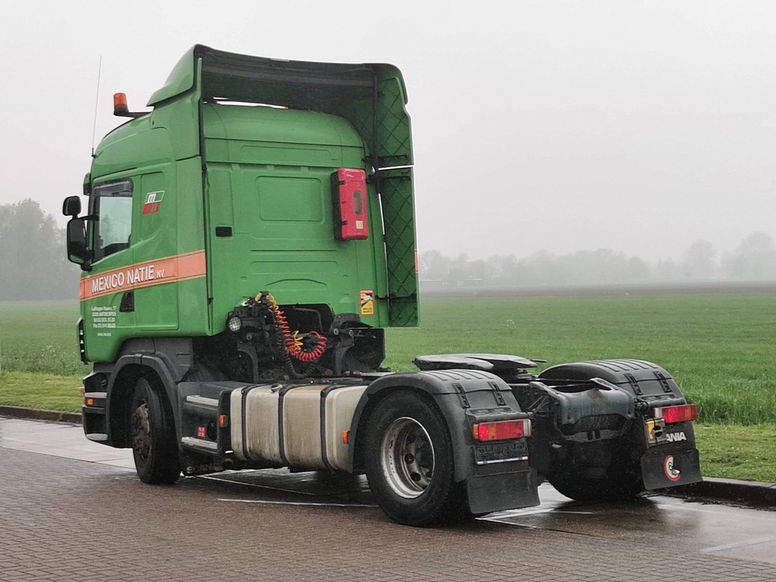 SCANIA R420 - Kleyn Vans