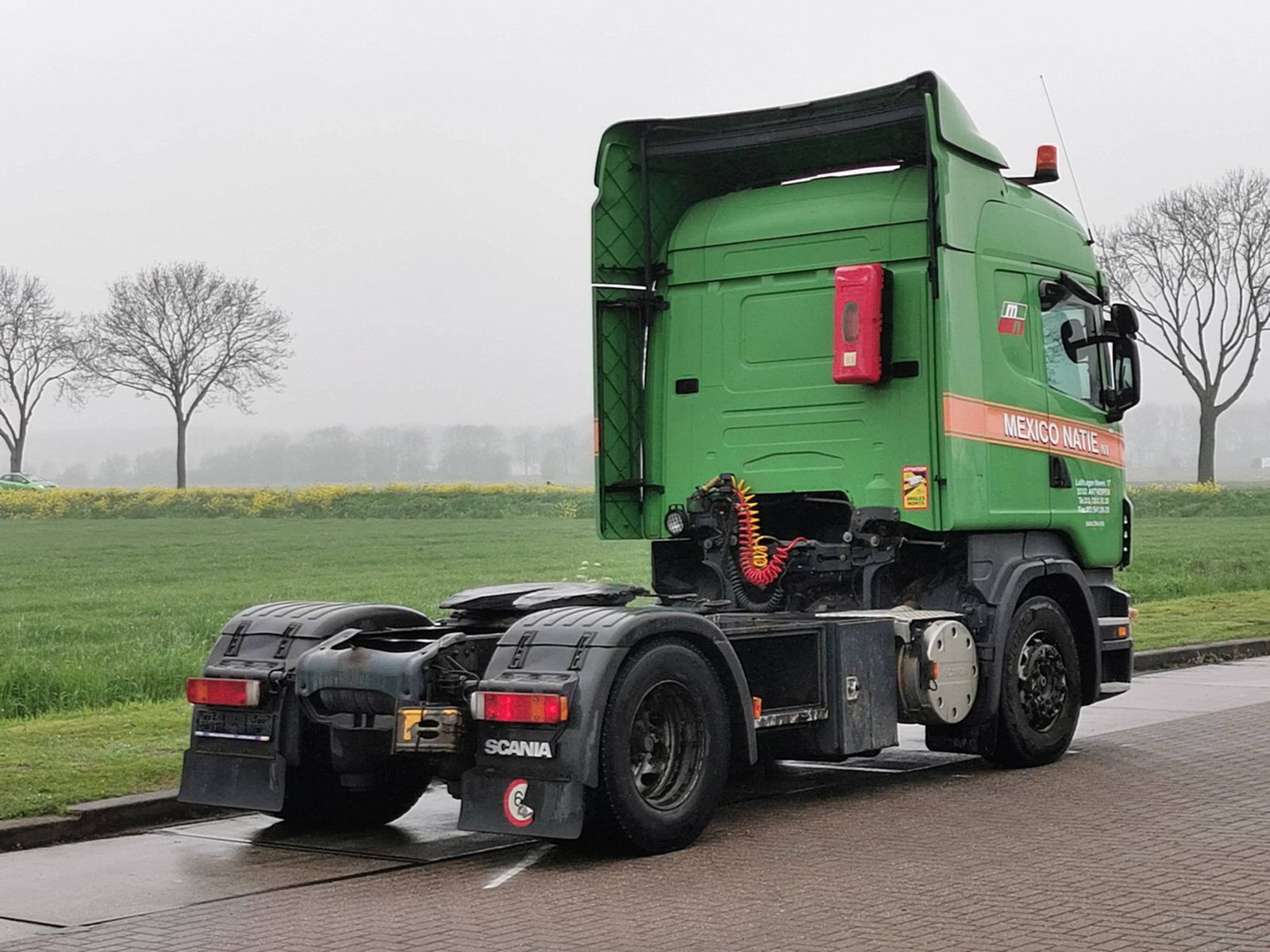 SCANIA R420 - Kleyn Vans