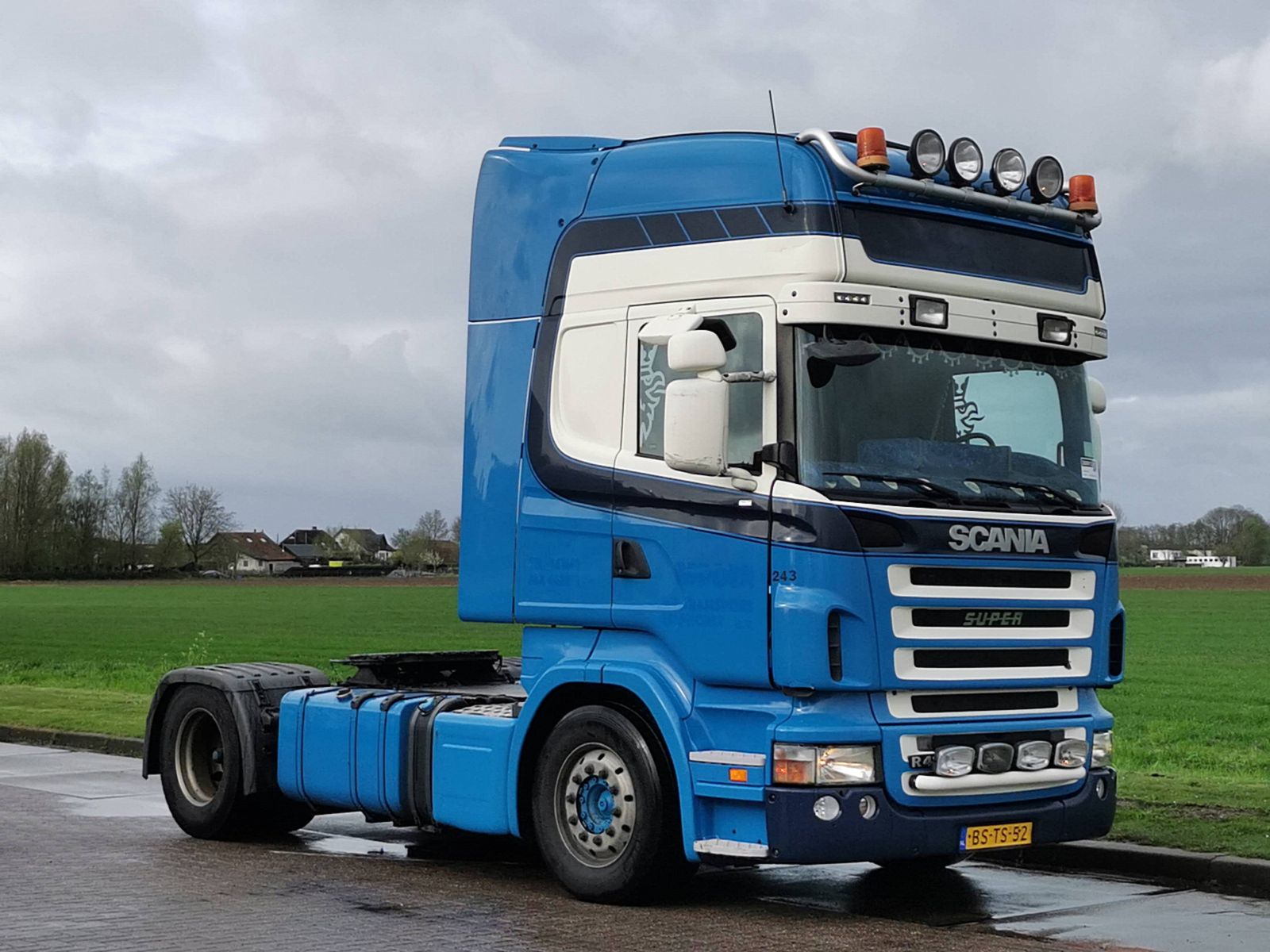 SCANIA R420 - Kleyn Trucks