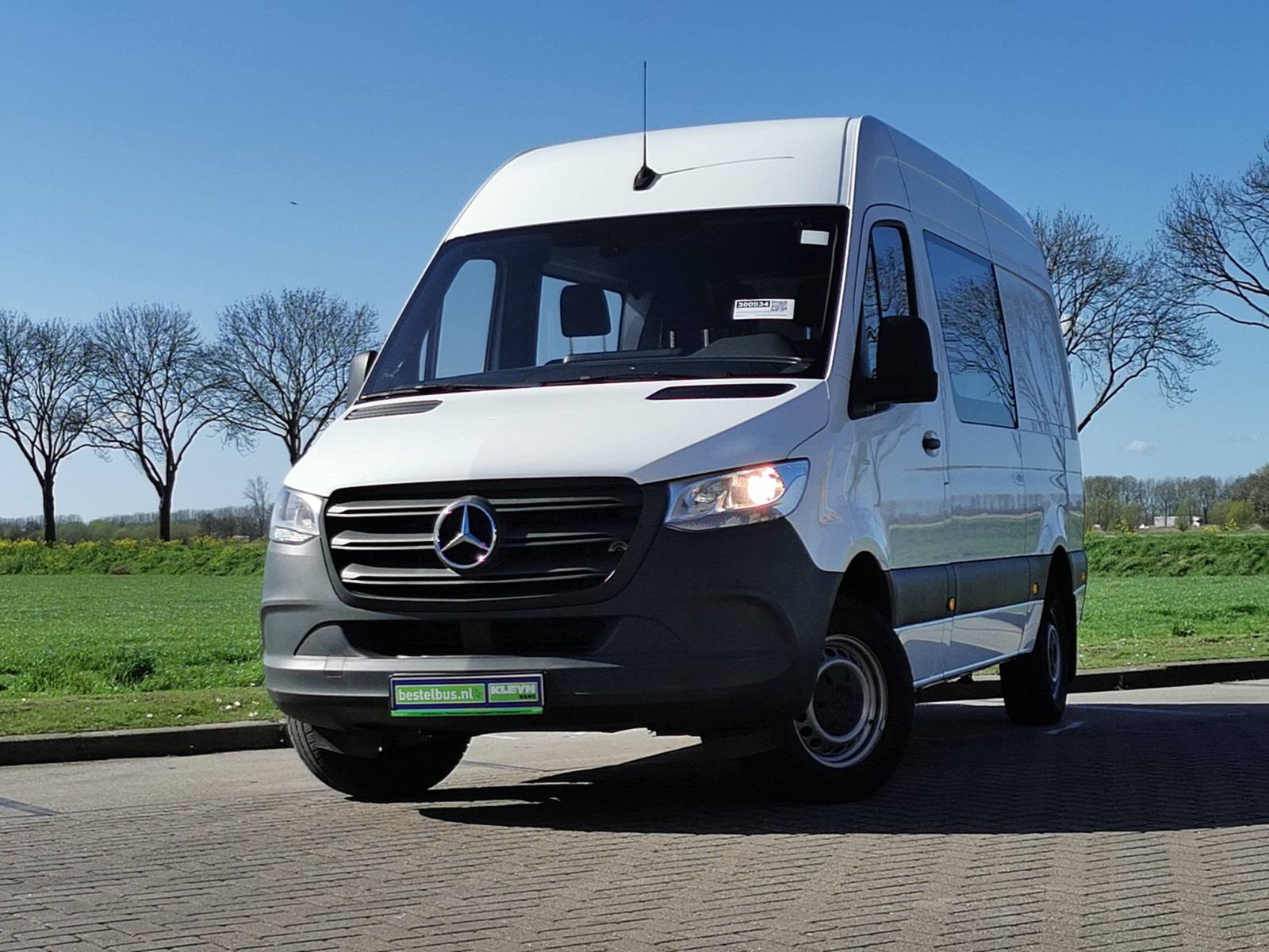 MERCEDES-BENZ SPRINTER 314 - Bestelbus