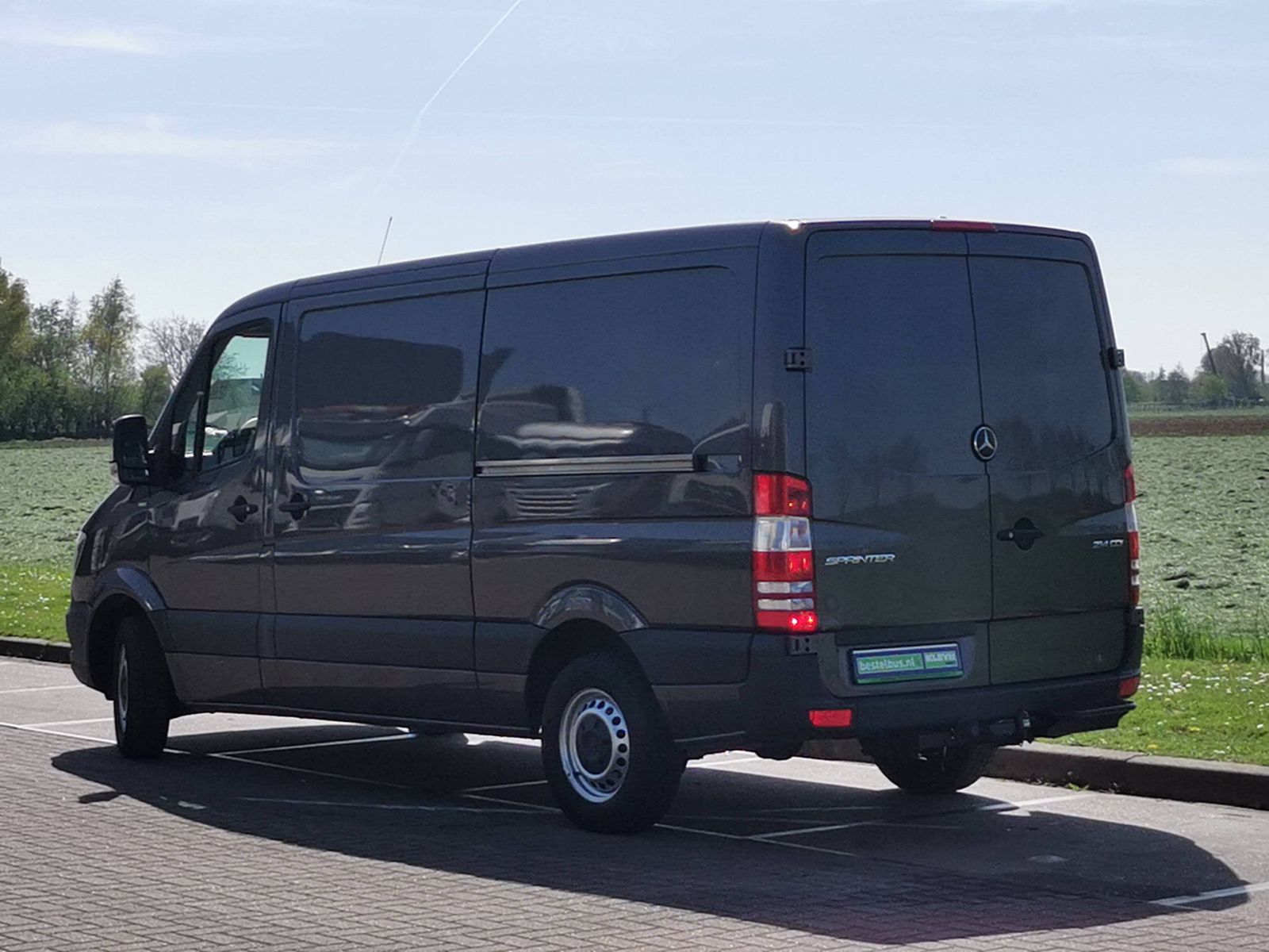 MERCEDES-BENZ SPRINTER 214 - Kleyn Vans
