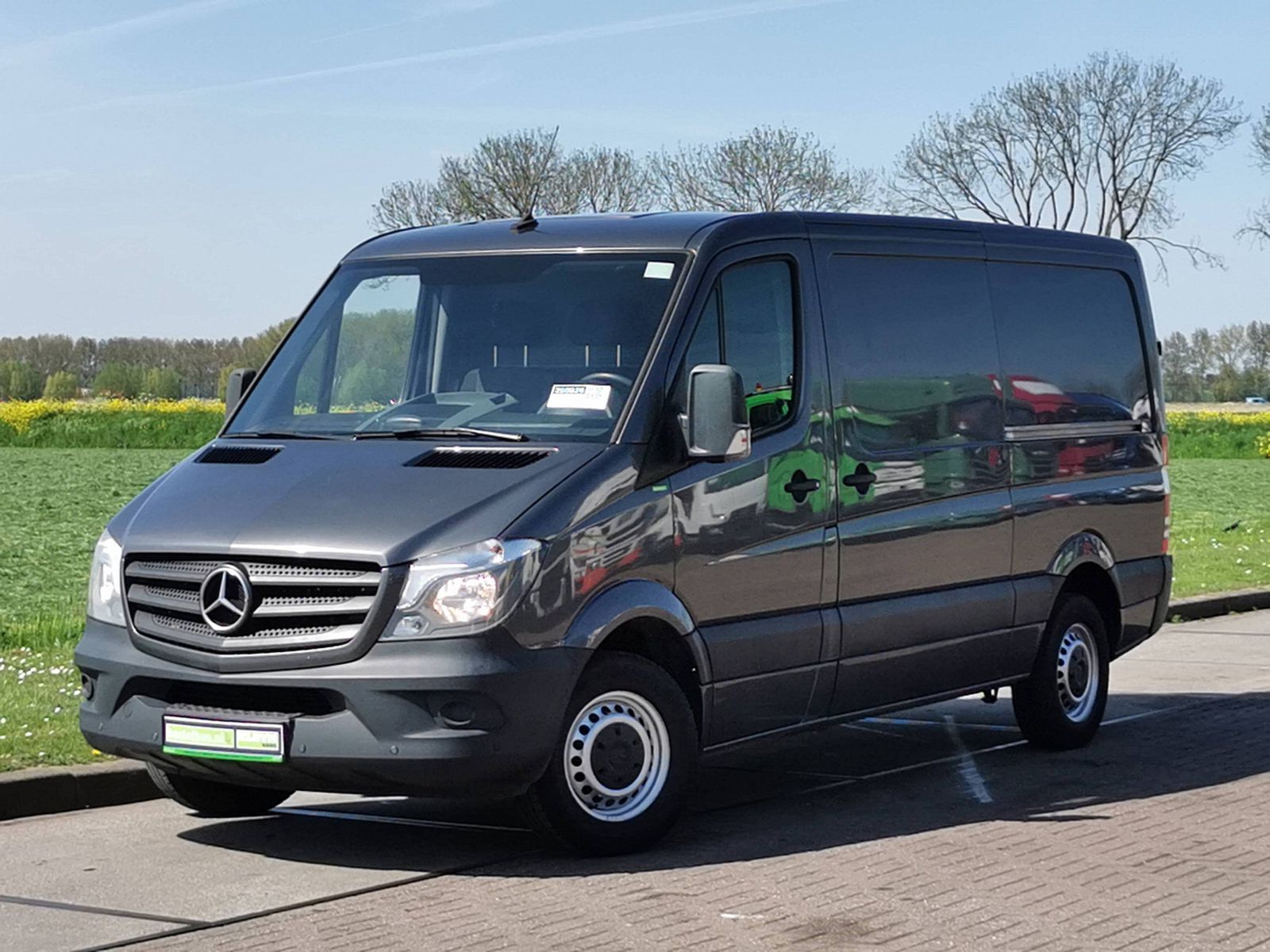 MERCEDES-BENZ SPRINTER 214 - Kleyn Vans