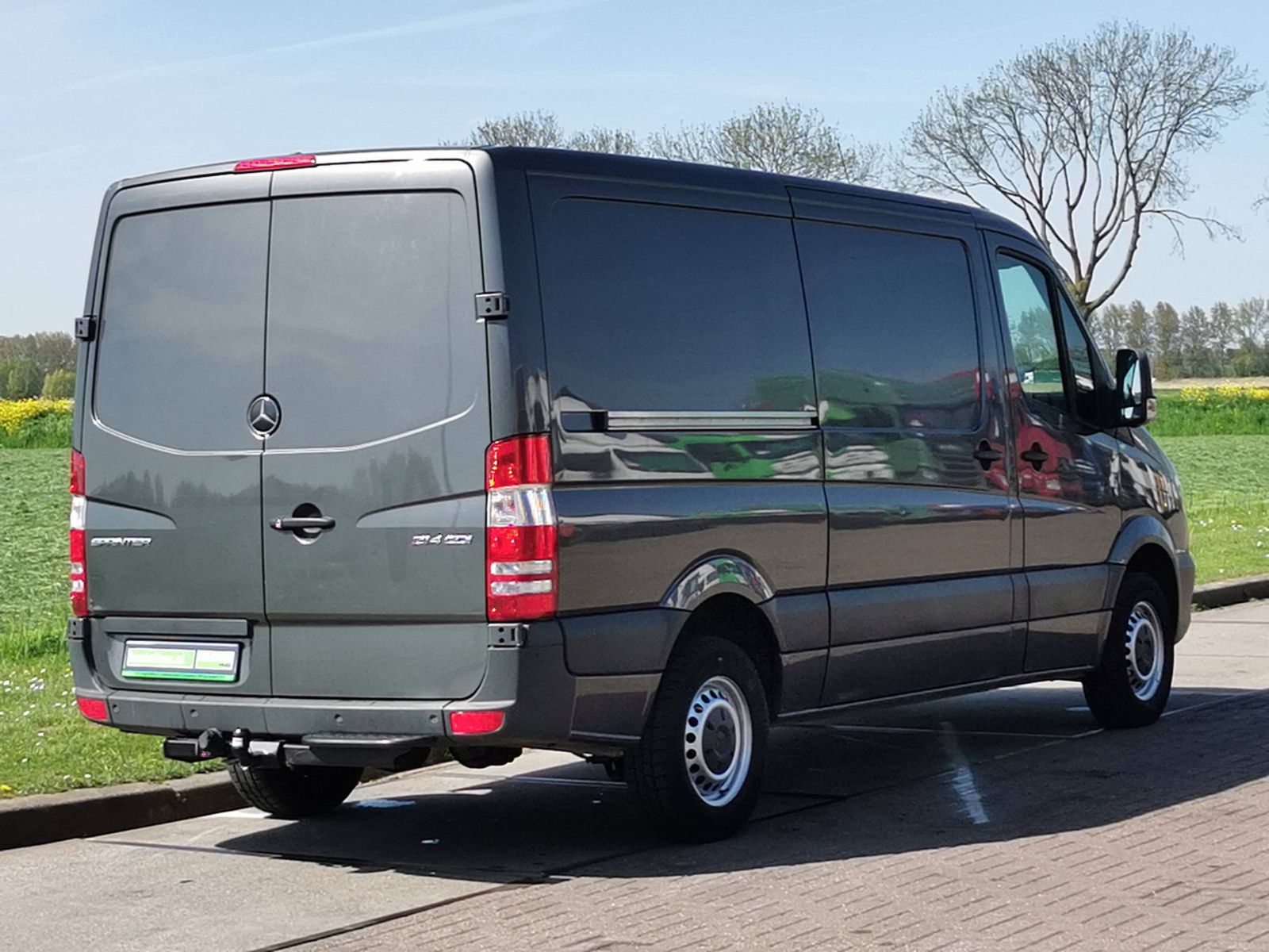 MERCEDES-BENZ SPRINTER 214 - Kleyn Vans