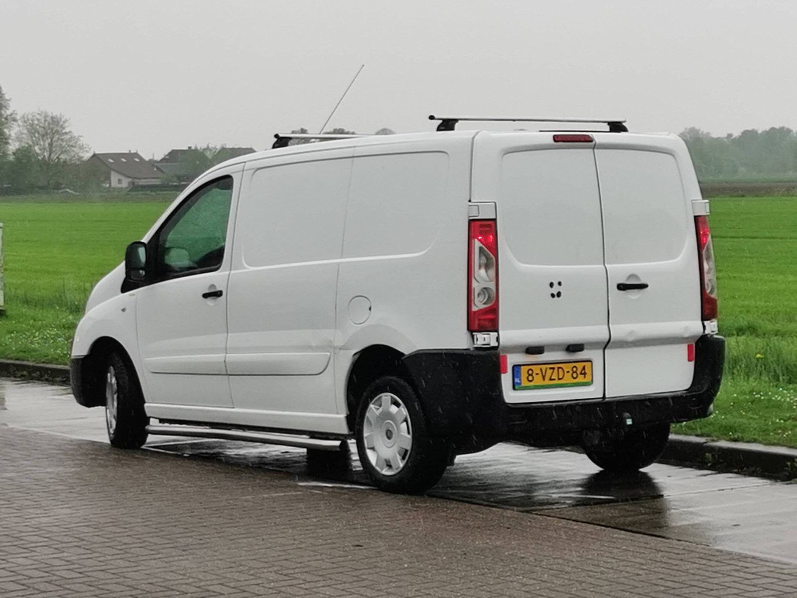 FIAT SCUDO - Kleyn Vans