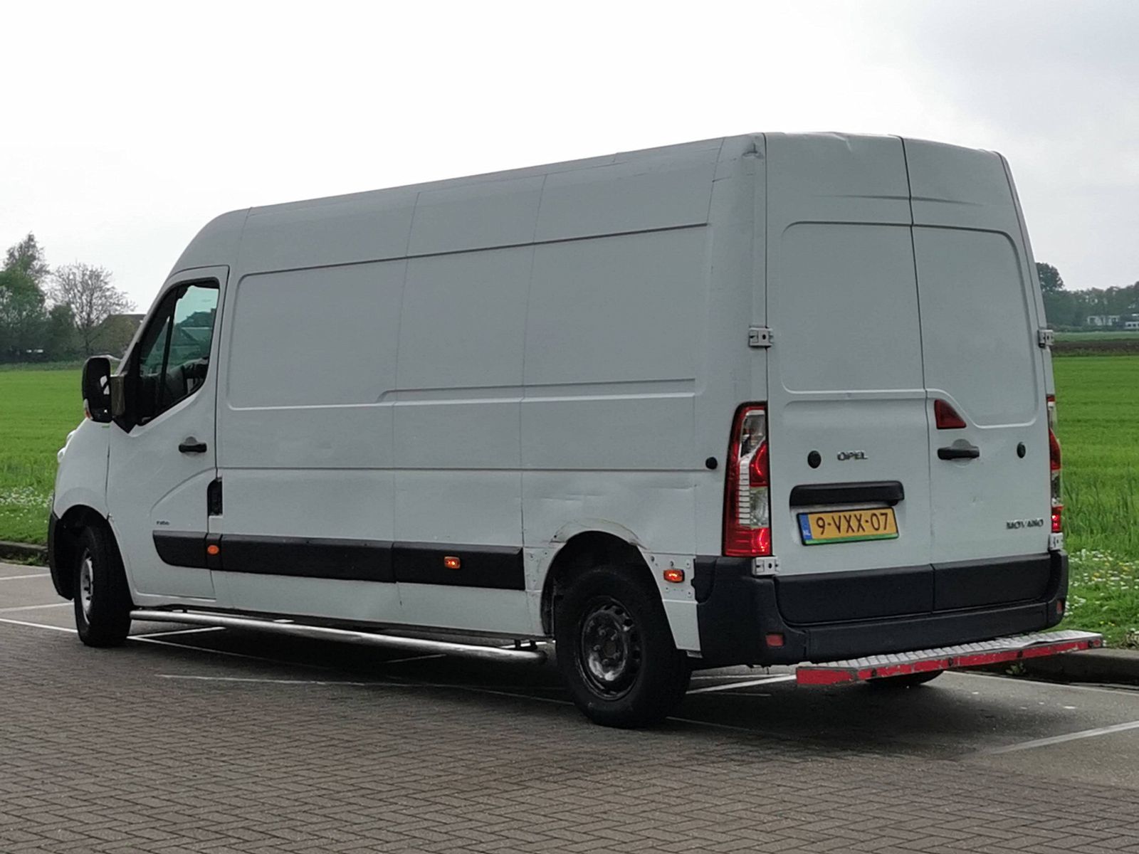 OPEL MOVANO - Kleyn Vans
