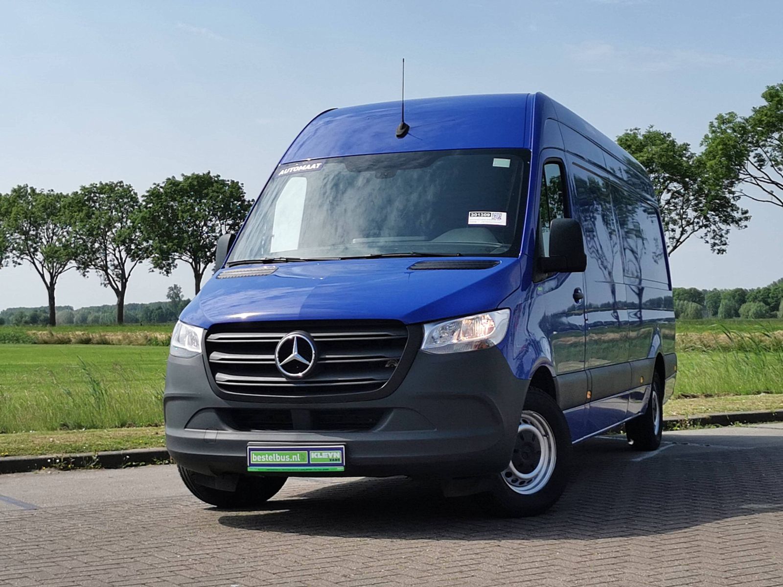 MERCEDES-BENZ SPRINTER 314 - Kleyn Vans
