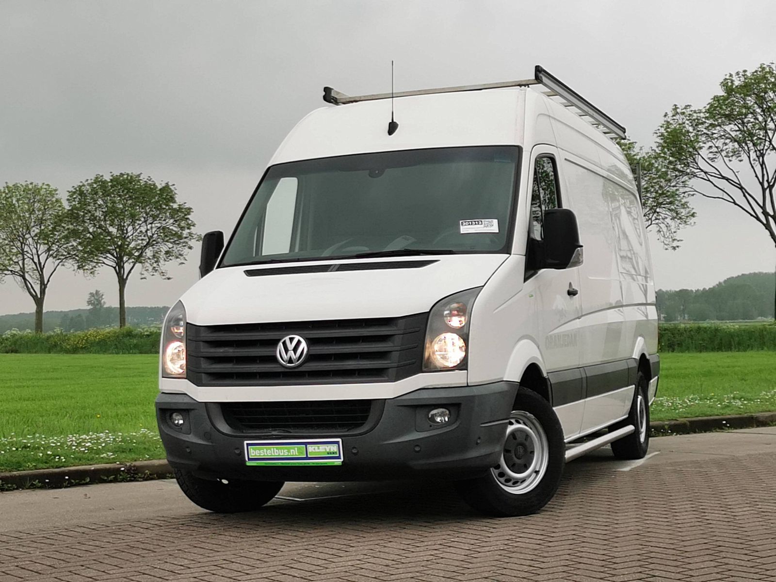 VOLKSWAGEN CRAFTER 35 2.0 - Kleyn Vans