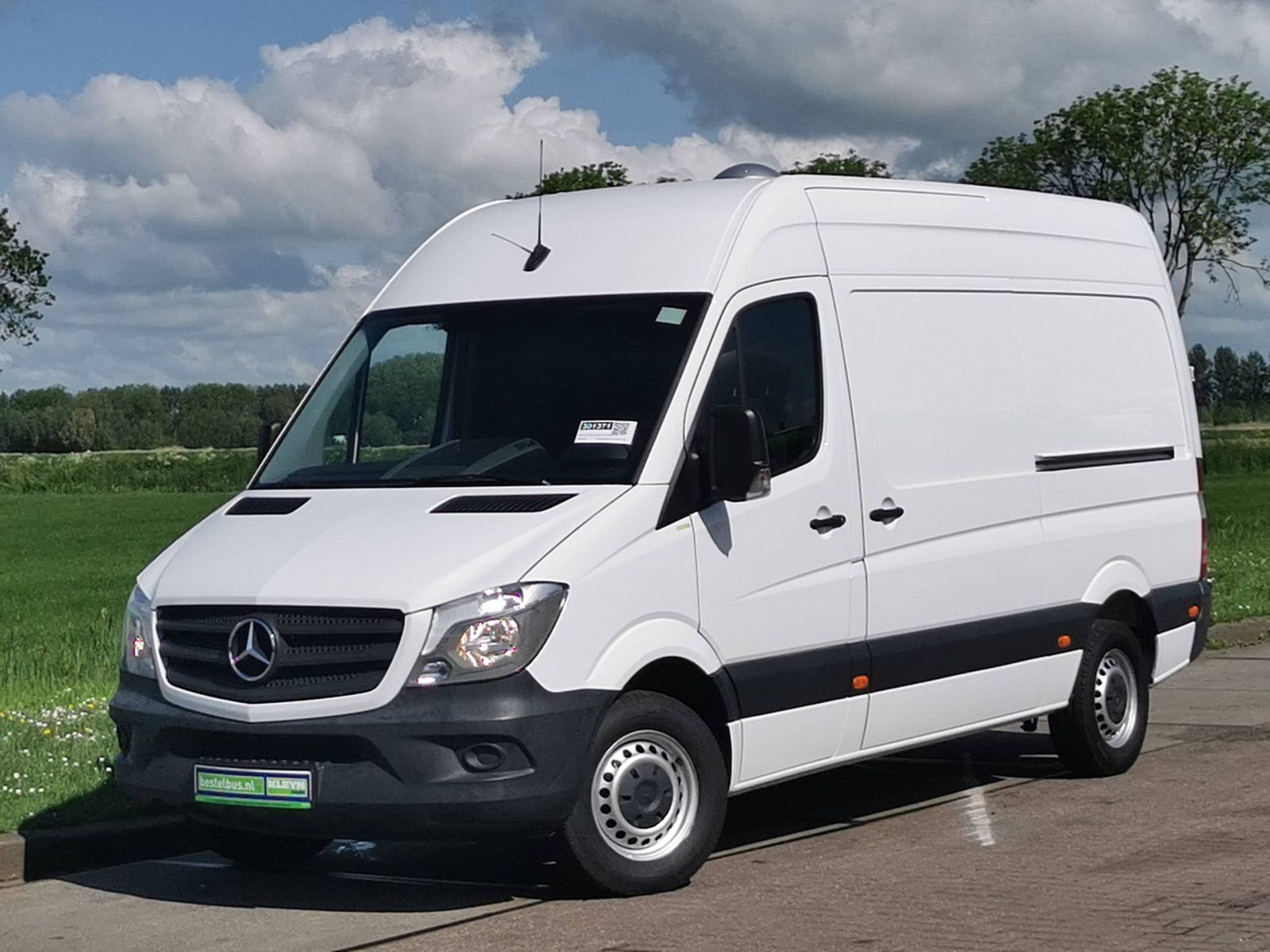MERCEDES-BENZ SPRINTER 214 - Kleyn Vans
