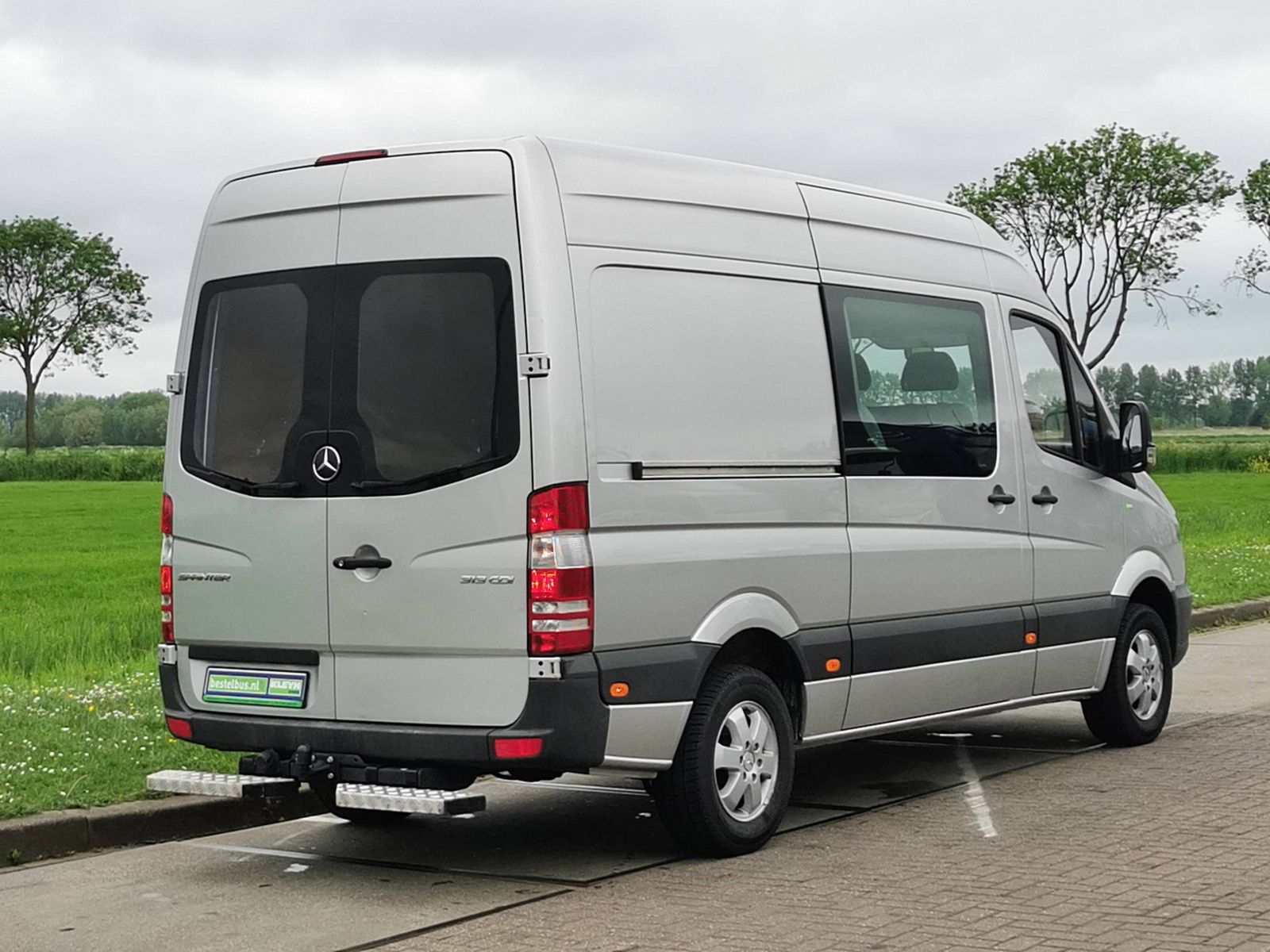 MERCEDES-BENZ SPRINTER - Kleyn Vans