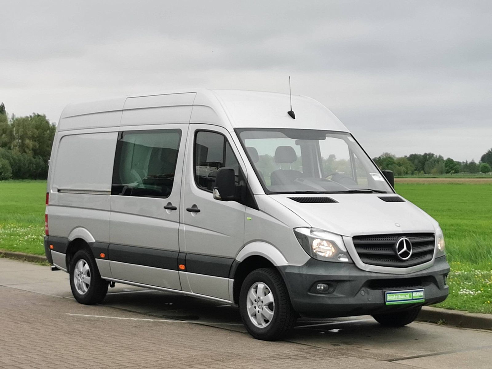 MERCEDES-BENZ SPRINTER - Kleyn Vans