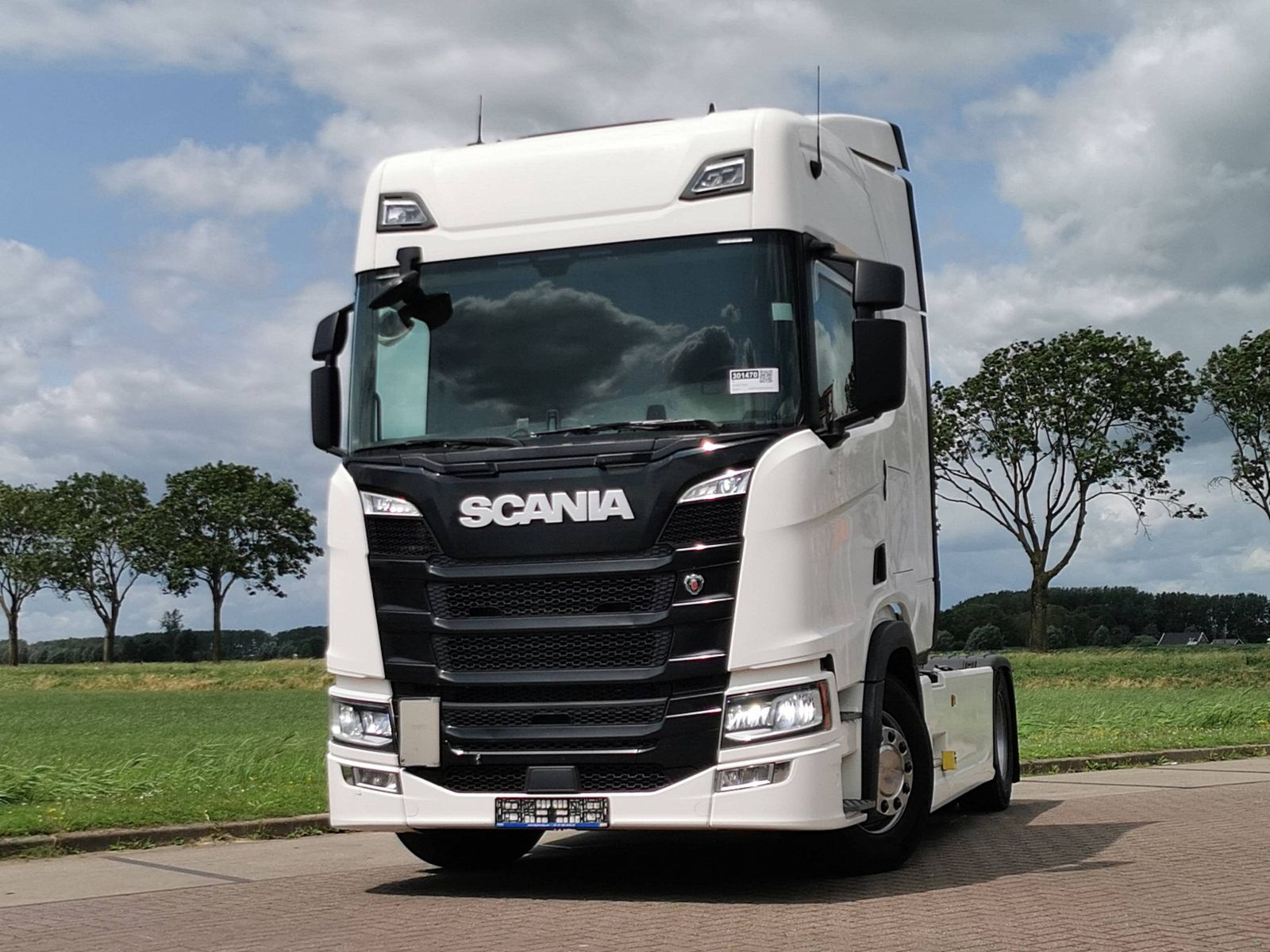 SCANIA R450 - Kleyn Trucks