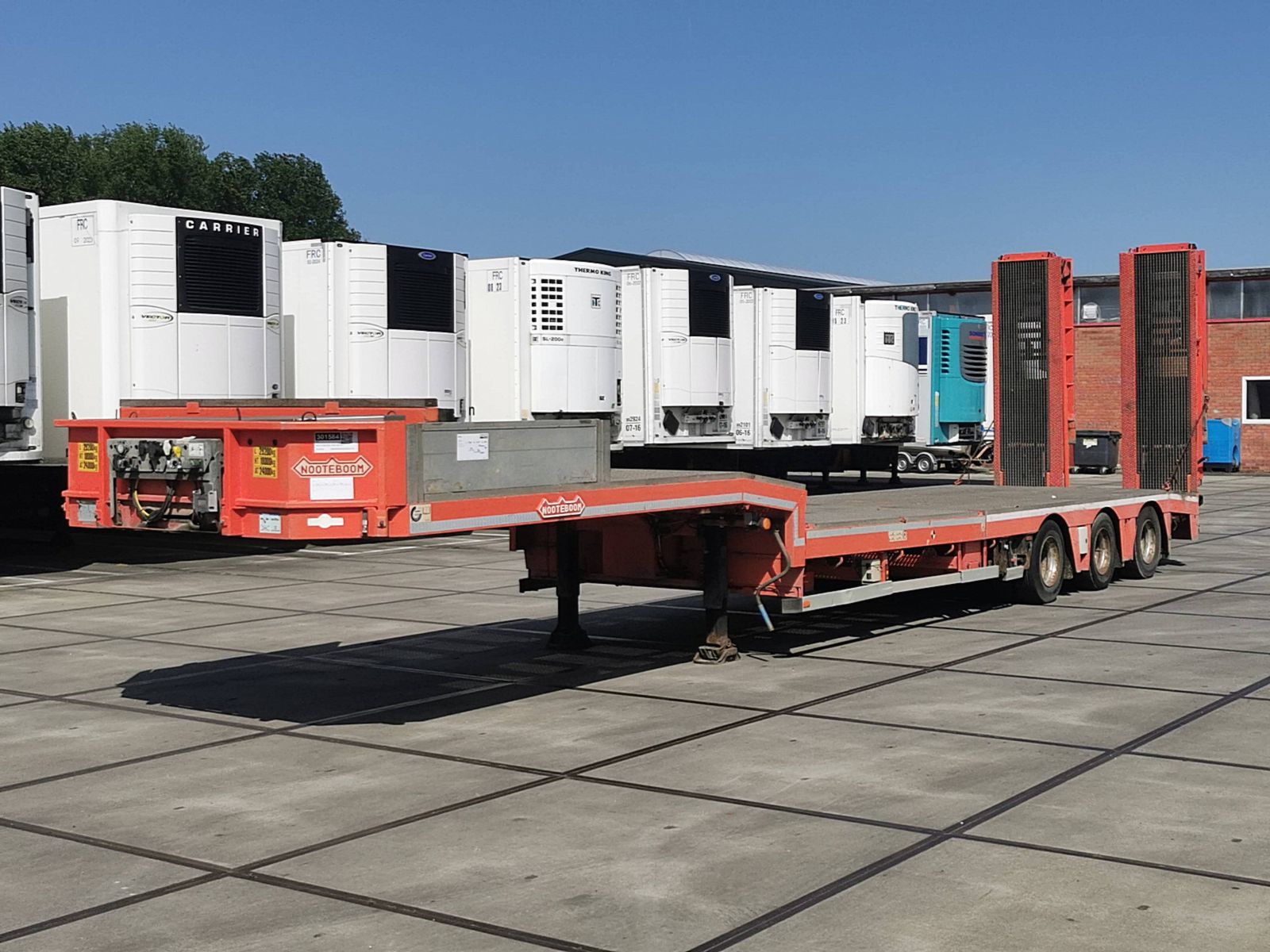 NOOTEBOOM OSD-48-03/L - Kleyn Vans