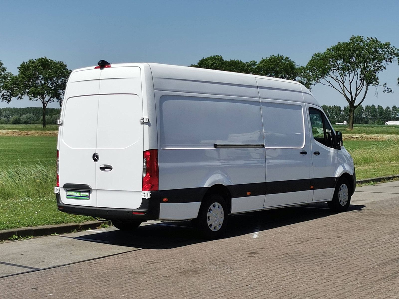 MERCEDES-BENZ SPRINTER 317 - Bestelbus