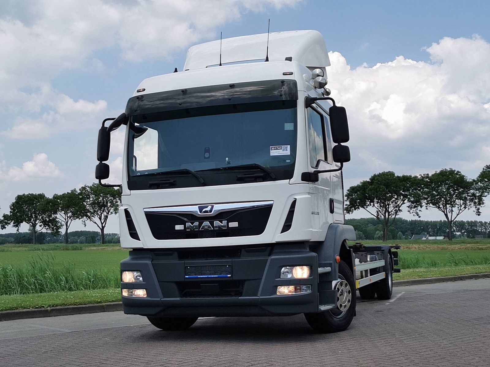 M.A.N. 12.290 TGM - Kleyn Trucks