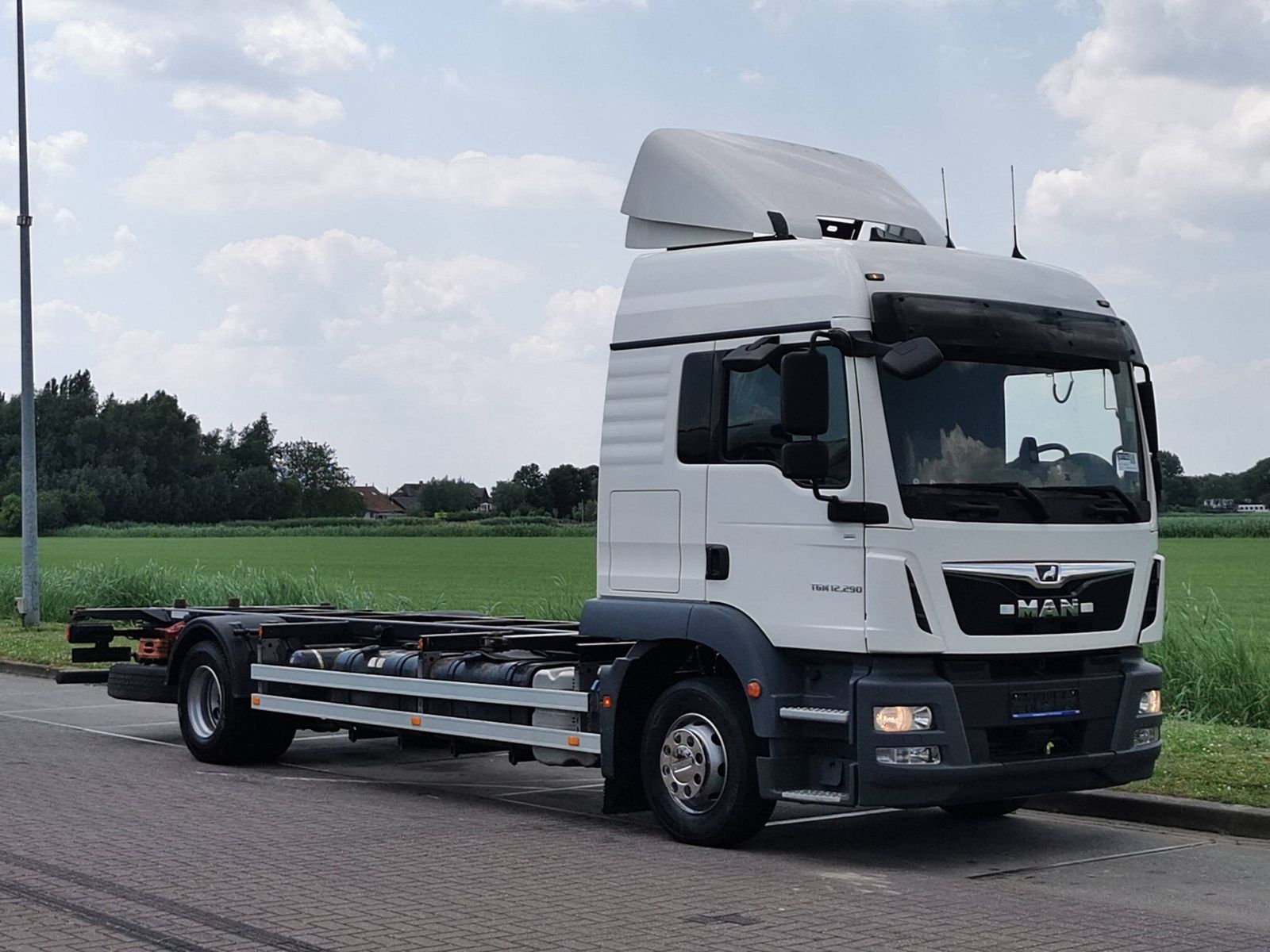 M.A.N. 12.290 TGM - Kleyn Trucks