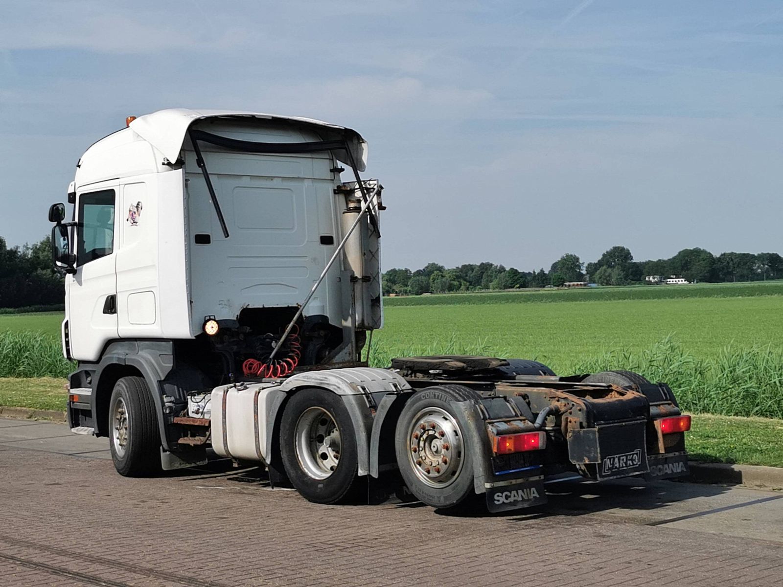 SCANIA R420 - Kleyn Trucks