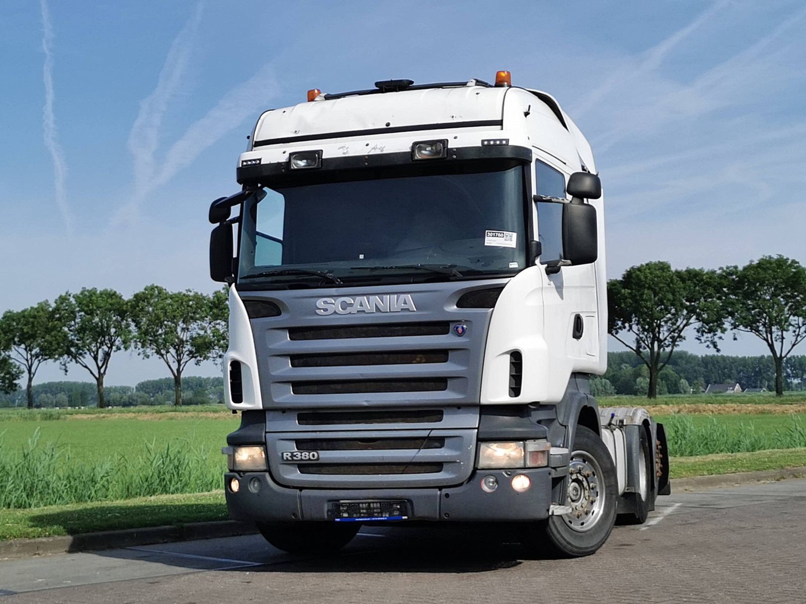 SCANIA R420 - Kleyn Trucks