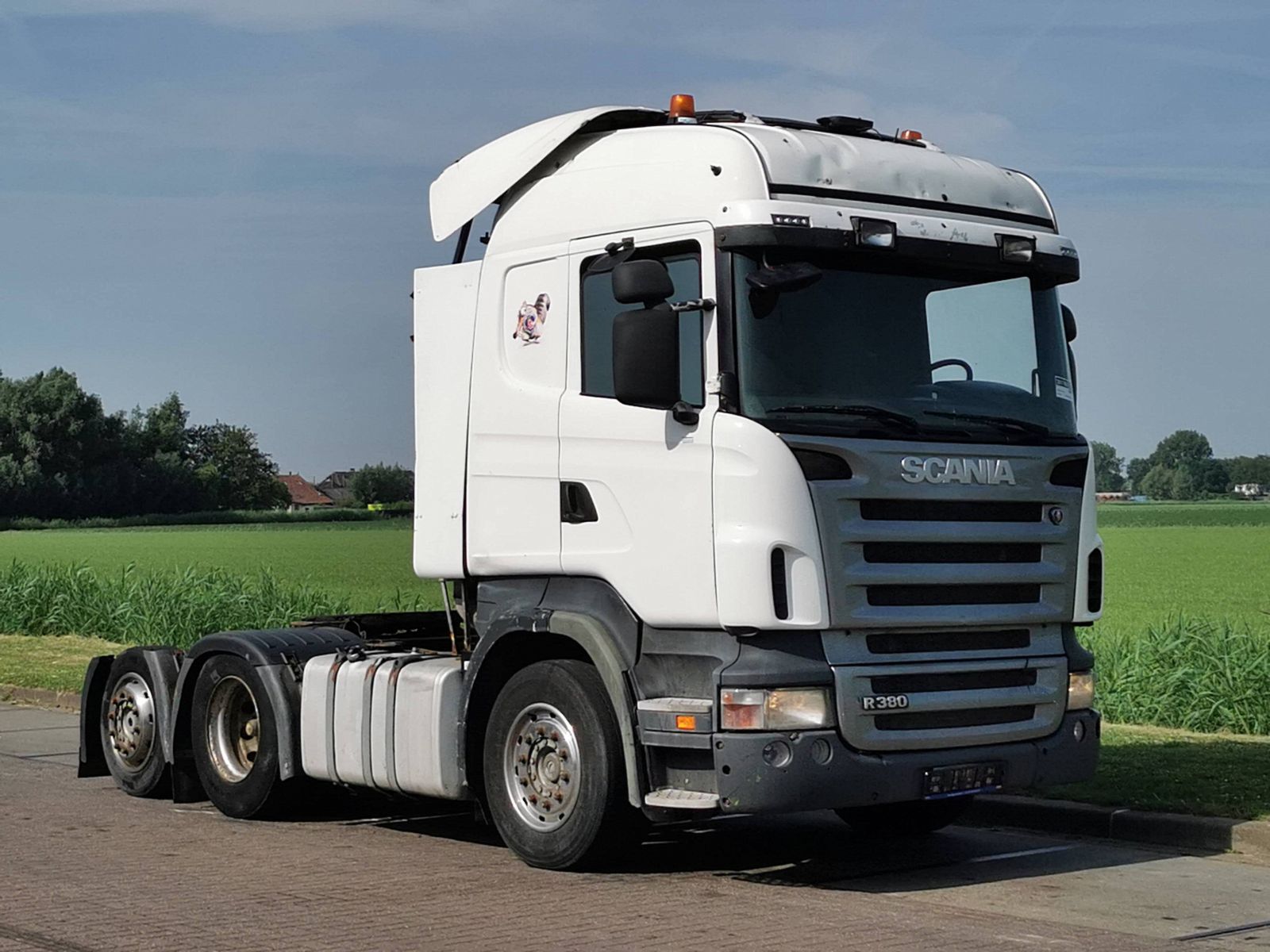 SCANIA R420 - Kleyn Trucks