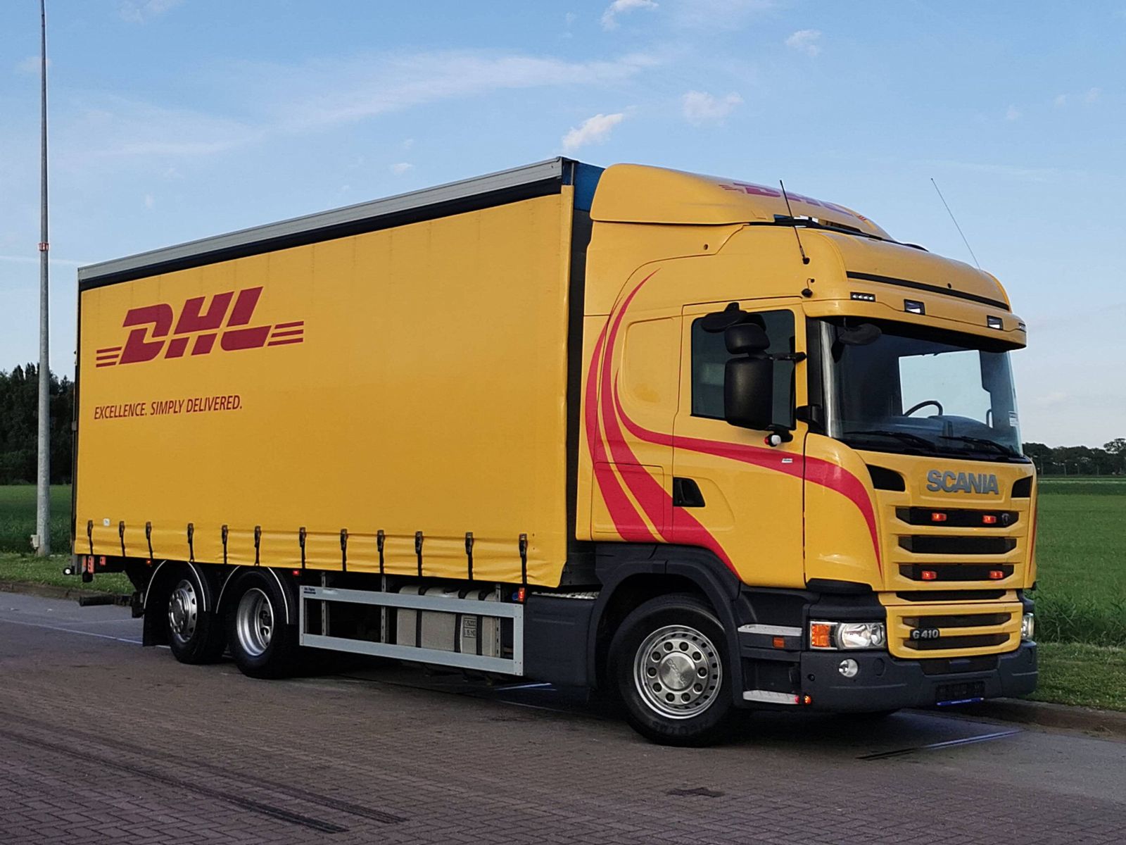 SCANIA G410 - Kleyn Trucks