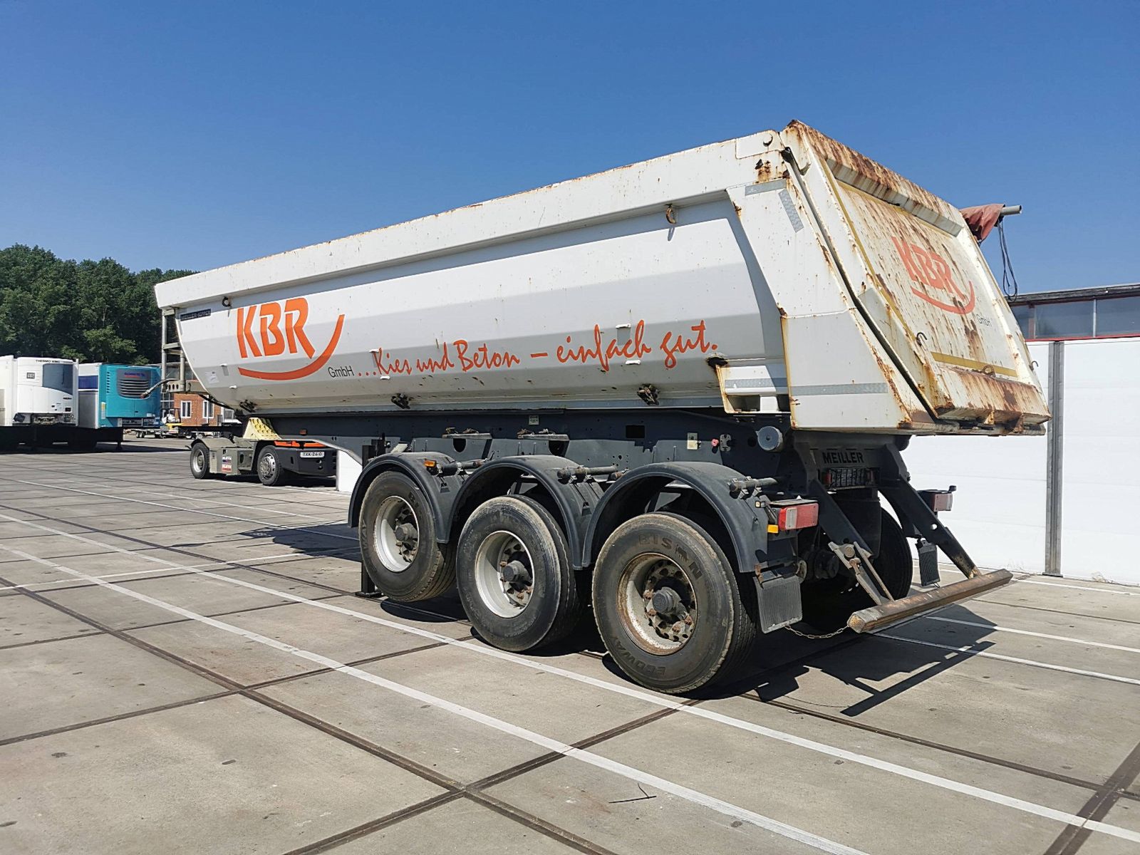 MEILLER KISA3 HALFPIPE - Kleyn Trucks