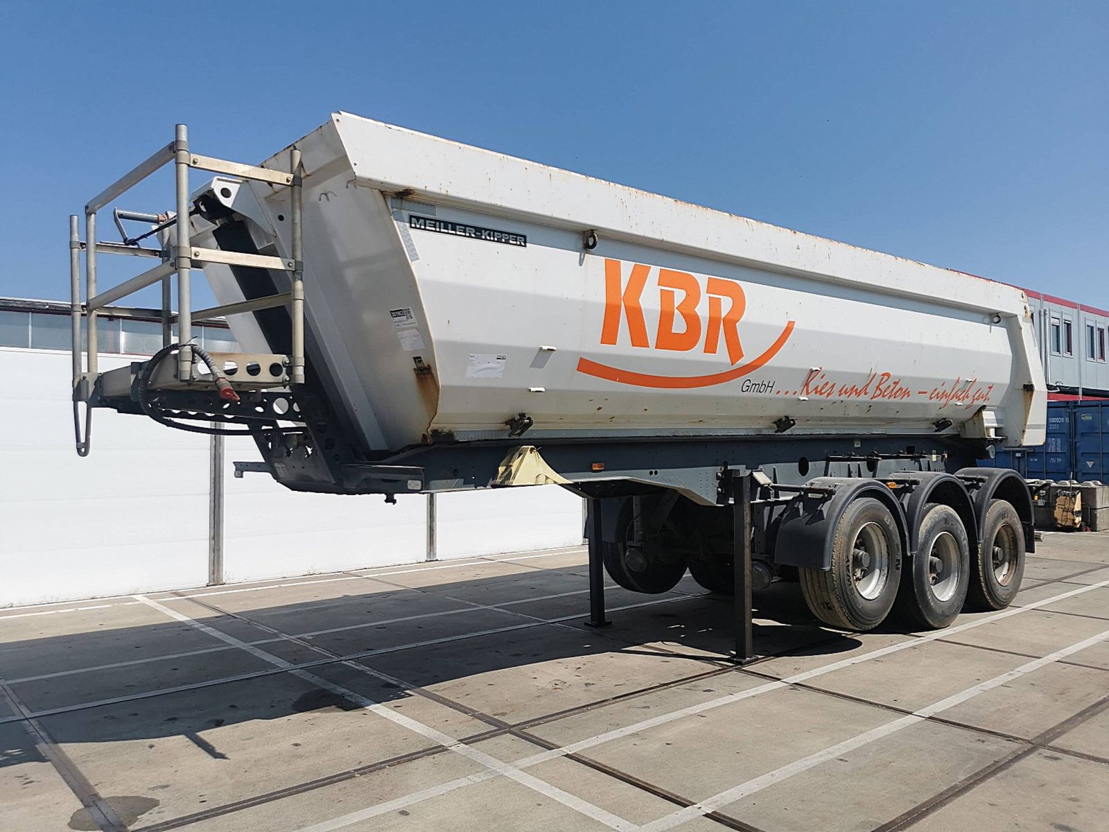 MEILLER KISA3 HALFPIPE - Kleyn Trucks