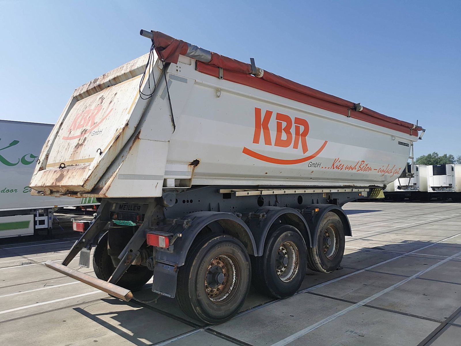 MEILLER KISA3 HALFPIPE - Kleyn Trucks