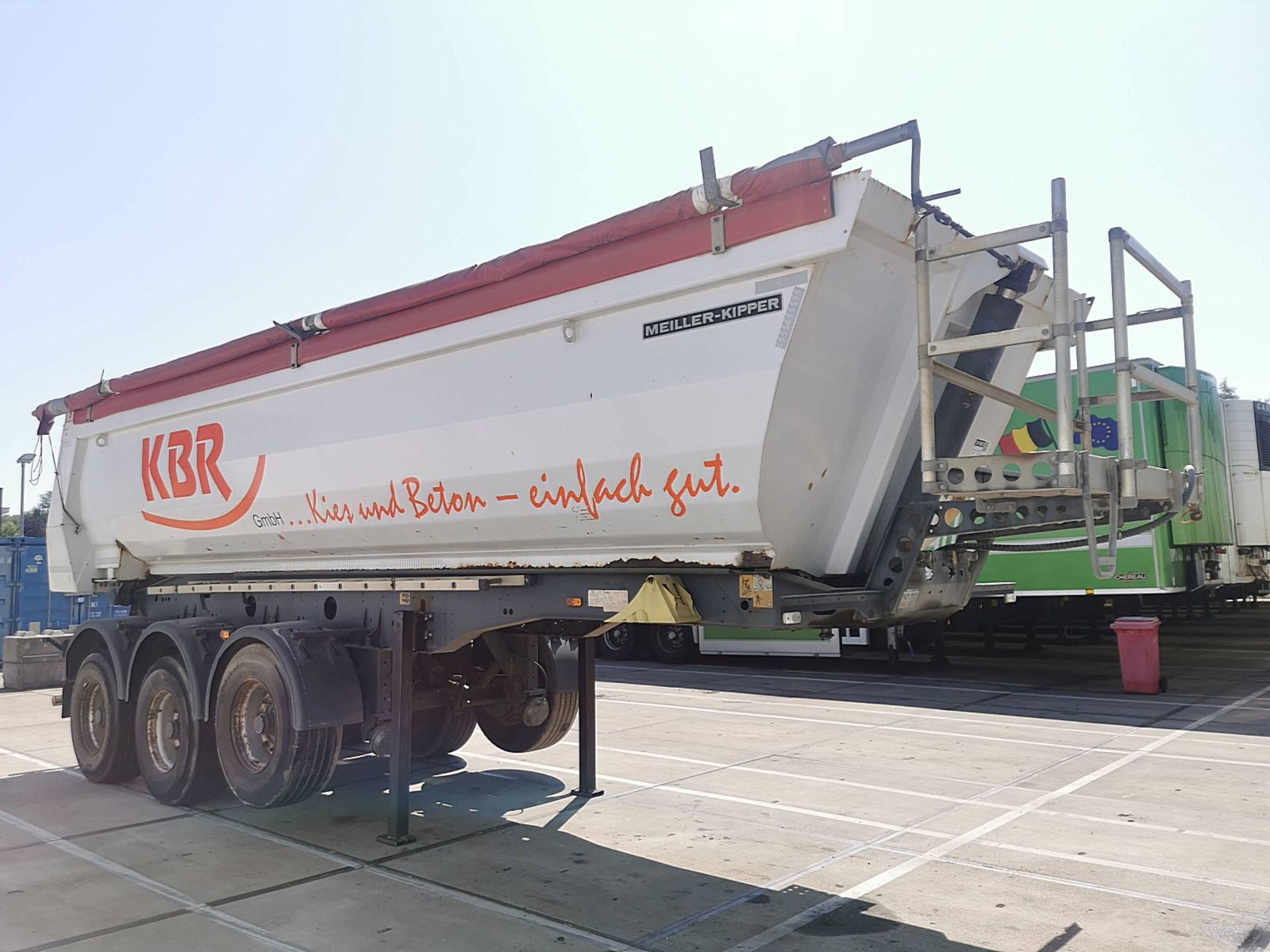 MEILLER KISA3 HALFPIPE - Kleyn Trucks