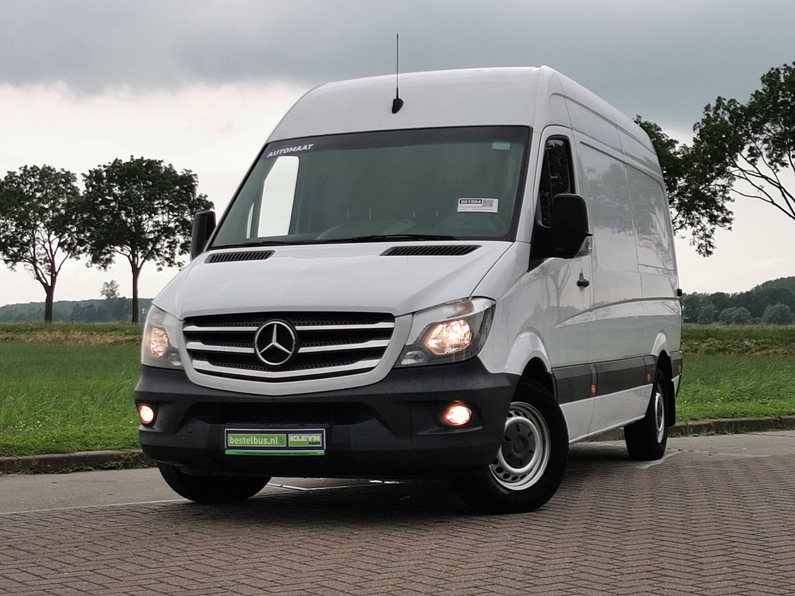 MERCEDES-BENZ SPRINTER 314 - Kleyn Vans