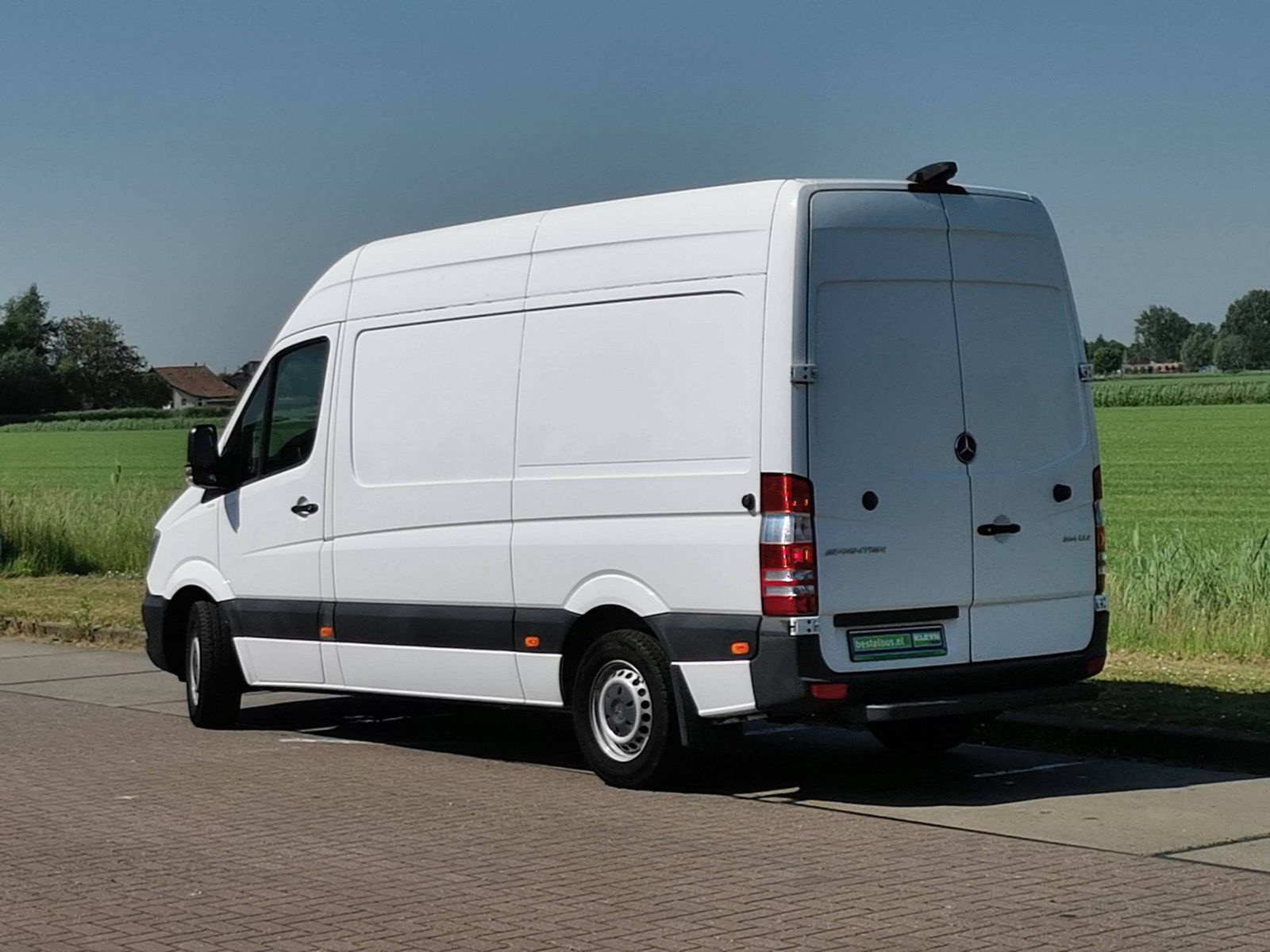 MERCEDES-BENZ SPRINTER 314 - Kleyn Vans