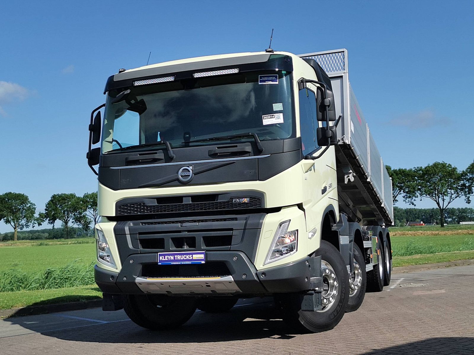 VOLVO FMX 13.500 - Kleyn Trucks