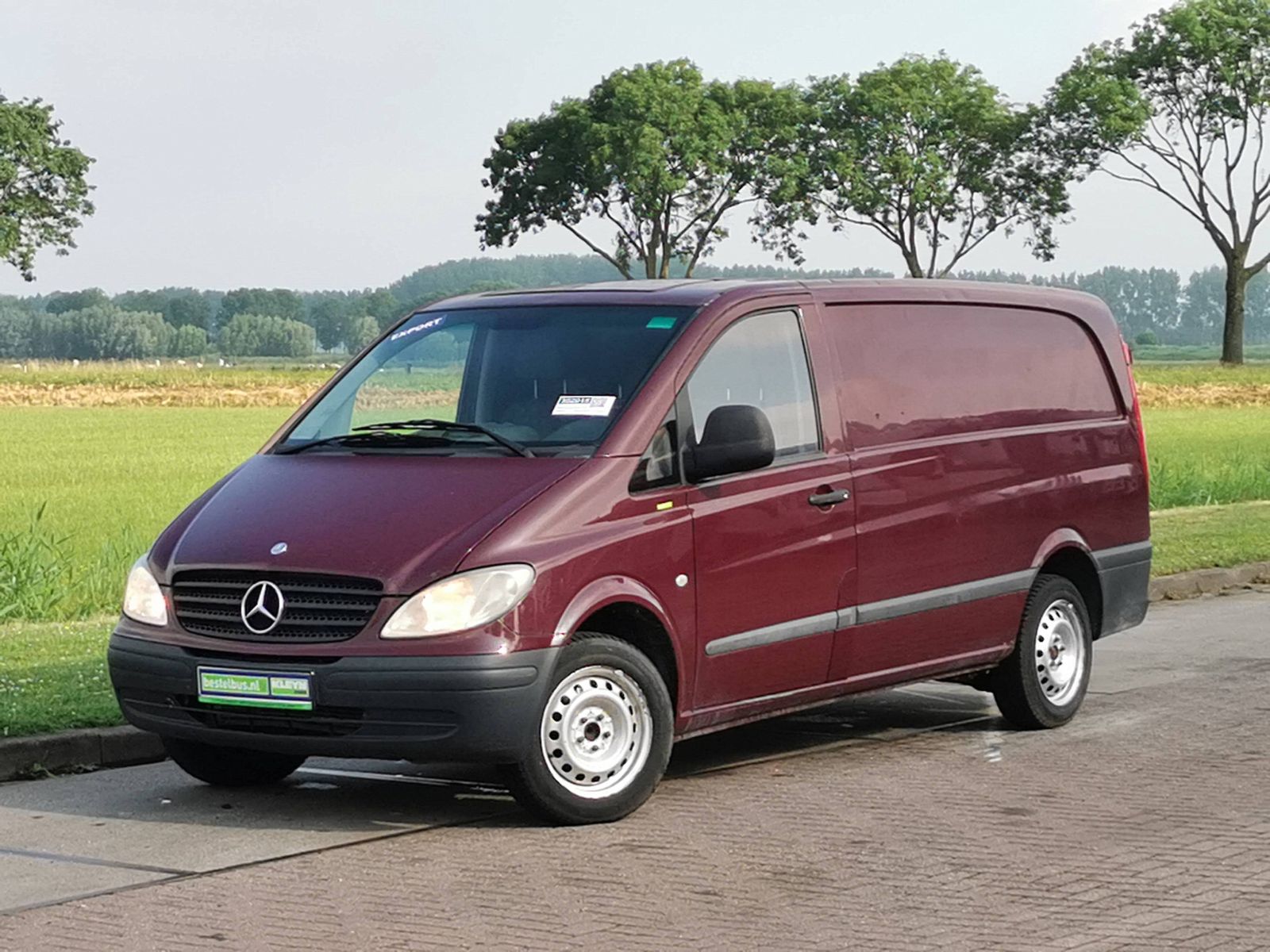 MERCEDES-BENZ VITO 111 - Kleyn Vans