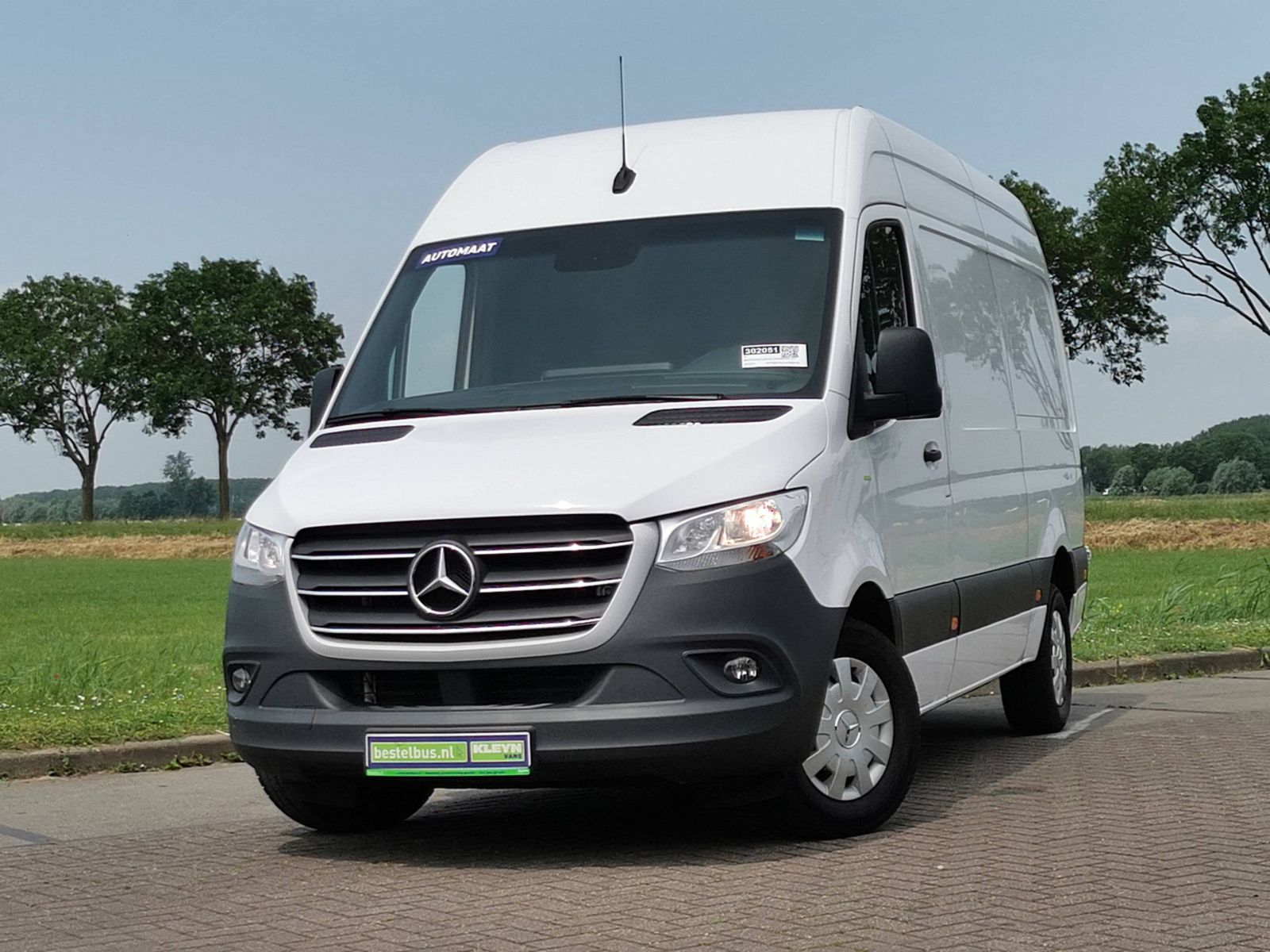 MERCEDES-BENZ SPRINTER 317 - Kleyn Vans