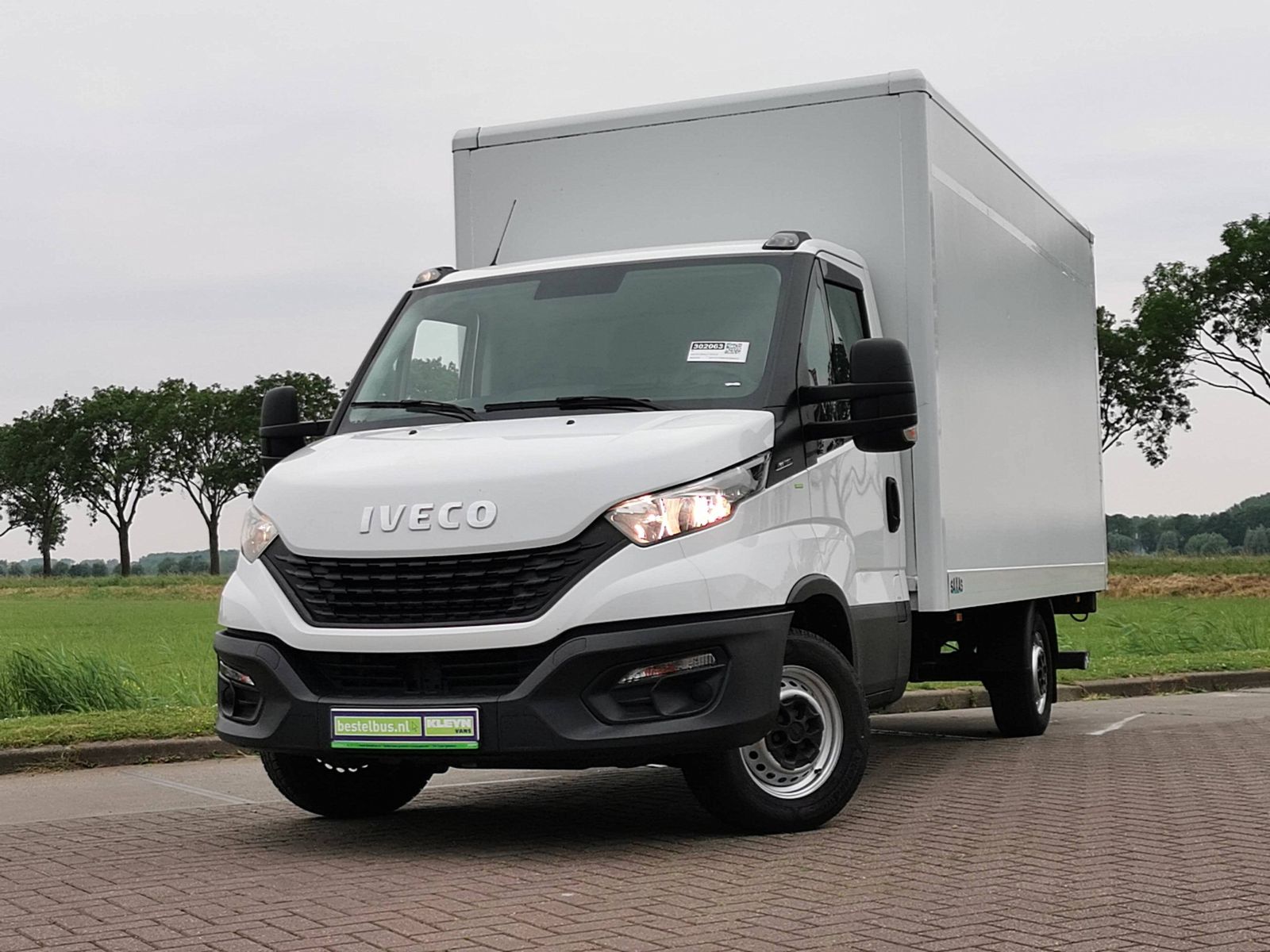 IVECO DAILY 35S16 - Kleyn Vans