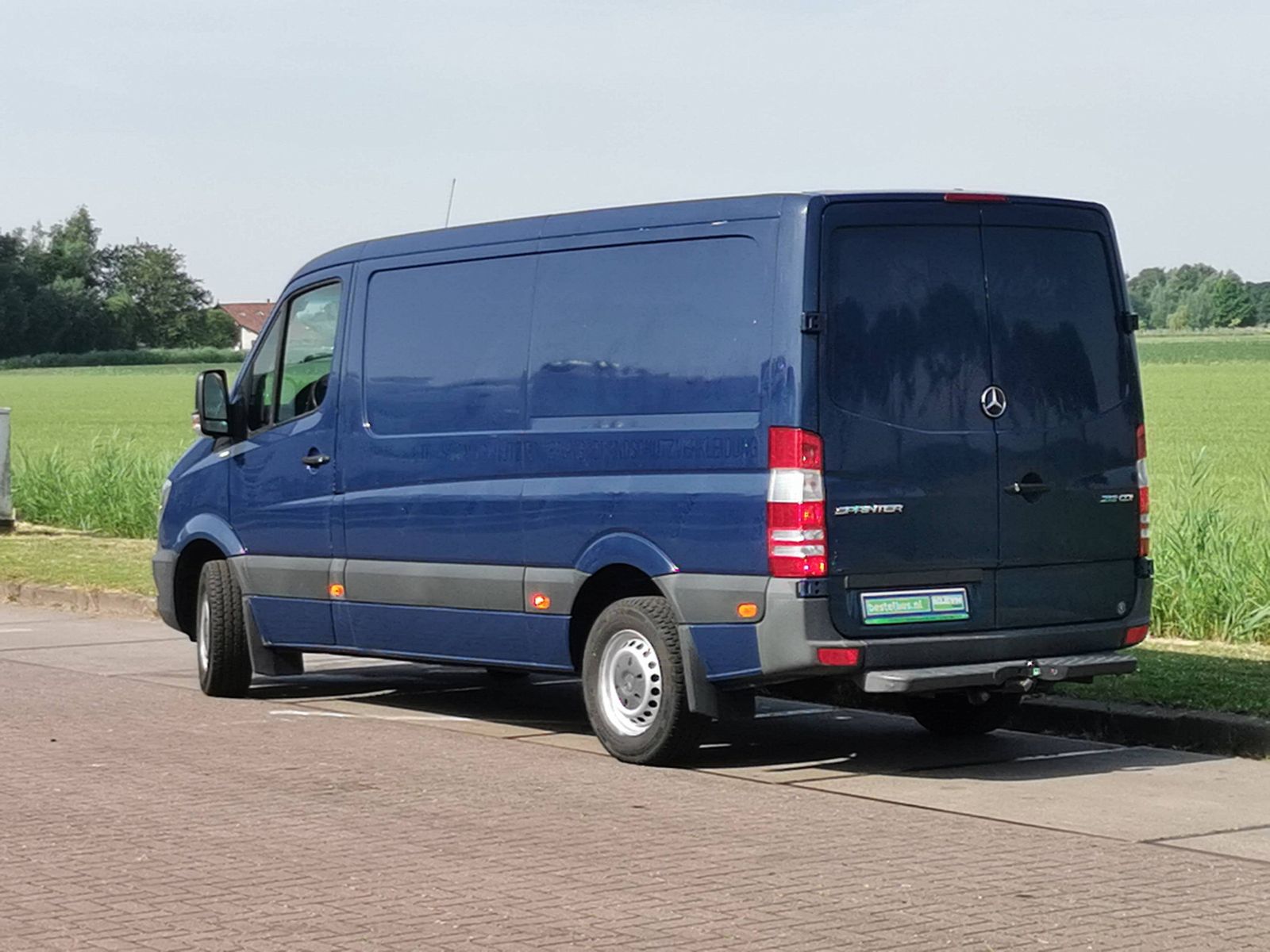 MERCEDES-BENZ SPRINTER 213 - Kleyn Vans